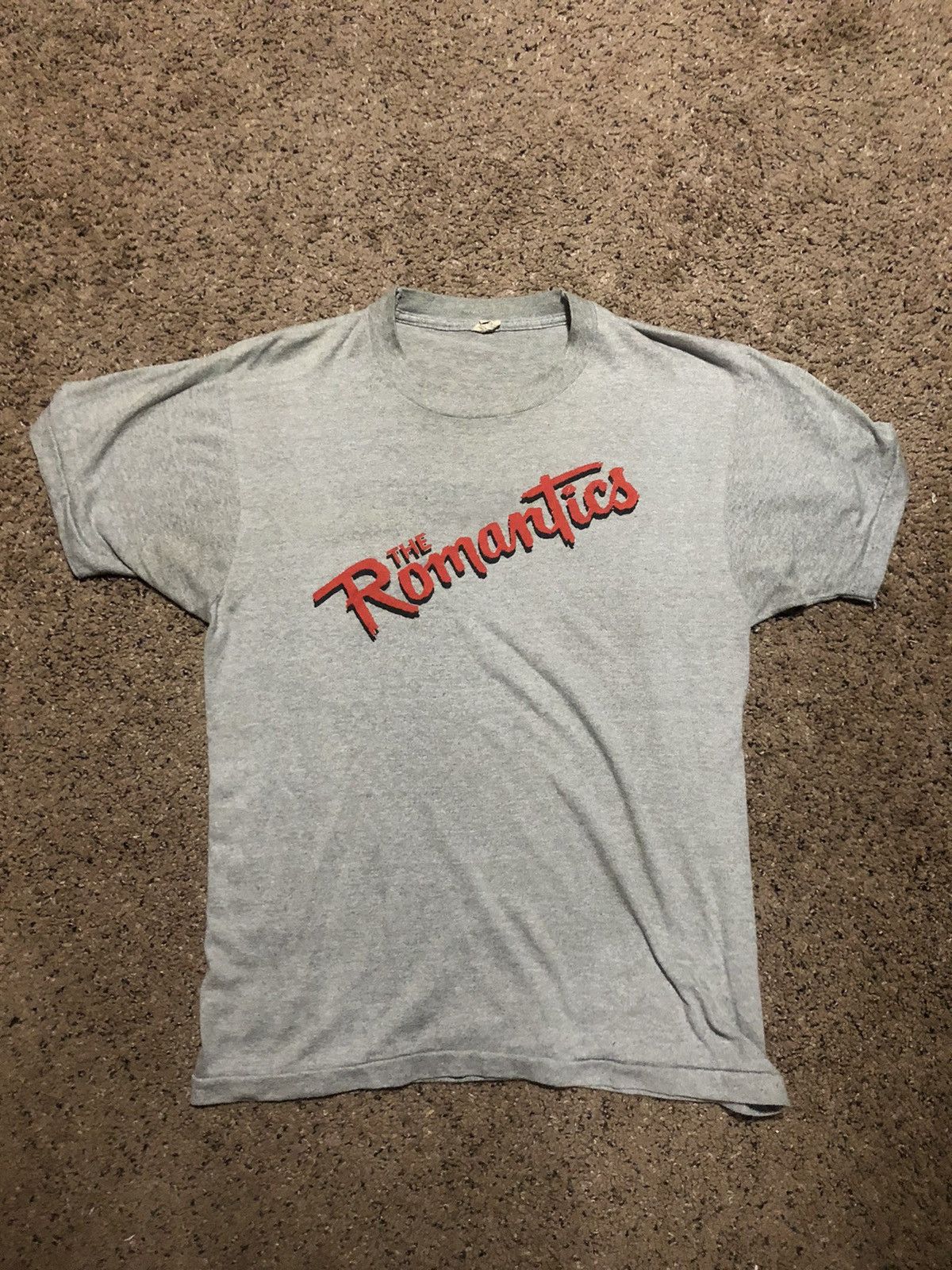 Band Tees × Vintage Vintage 80’s “The Romantics” tee | Grailed