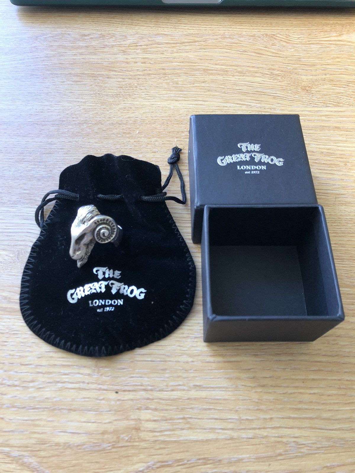The Great Frog ANCIENT GOAT RING THE GREAT FROG | Grailed