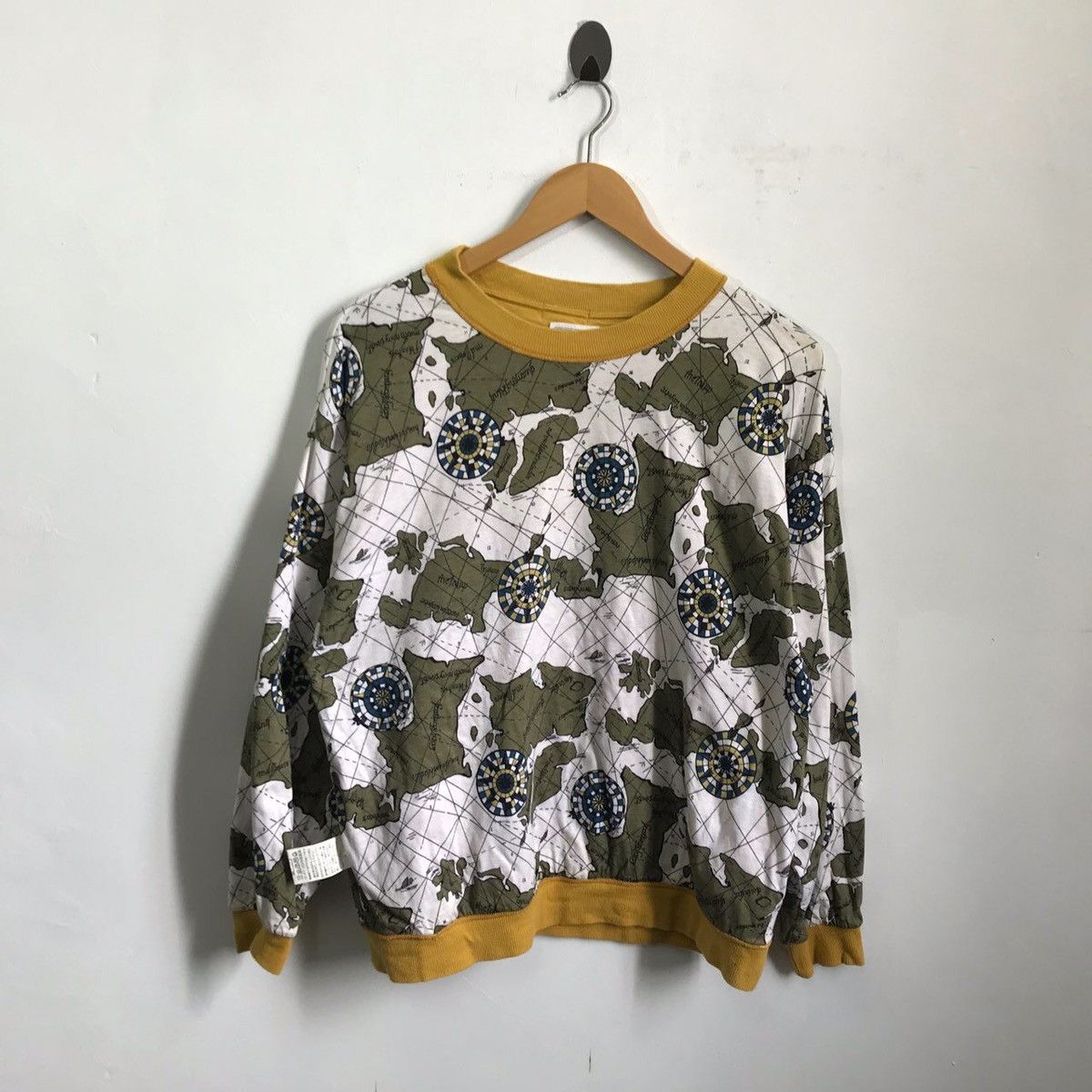 Keith Haring keith haring radio gymnastics exercise sweatshirts ...