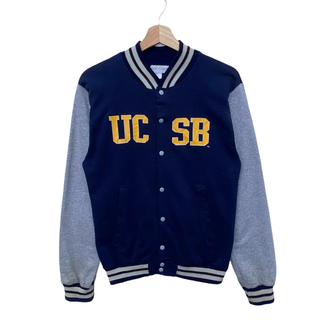 Varsity UCSB UNIVERSITY CALIFORNIA VARSITY JACKET SMALL SIZE | Grailed