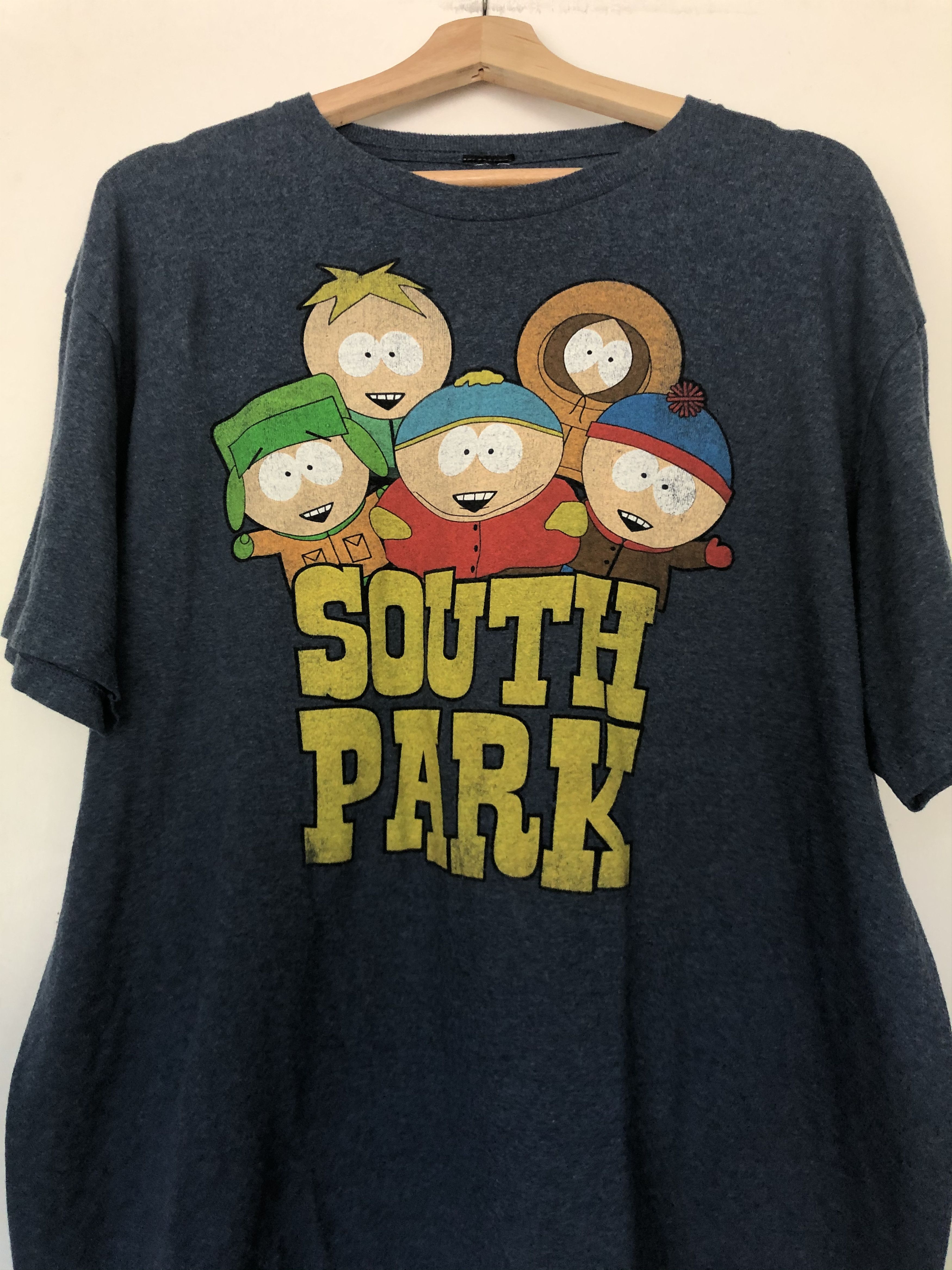 Vintage South Park Graphic T-Shirt | Grailed