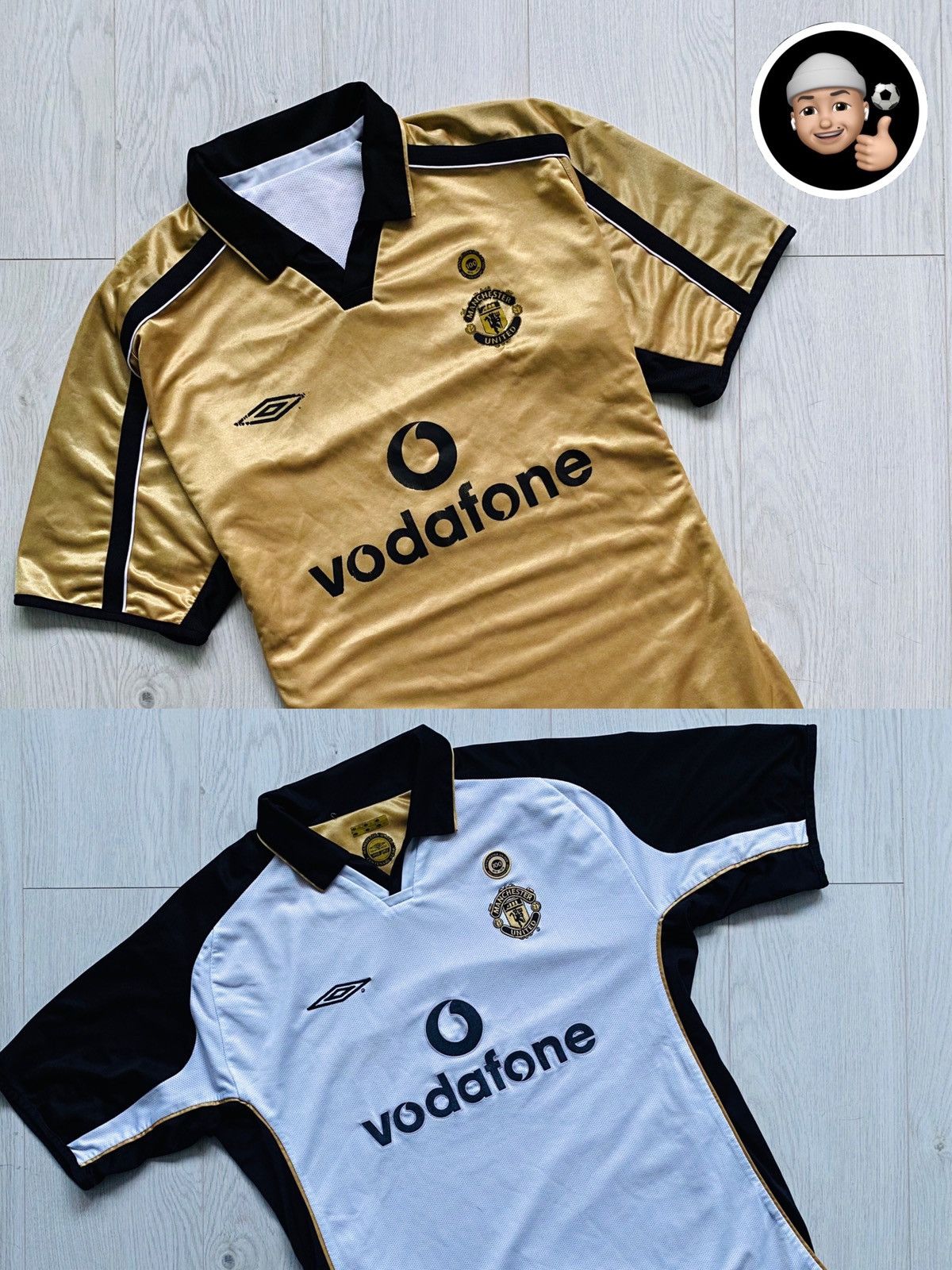 Vintage 2001 2002 Manchester United Umbro Vintage Reversible Jersey ...