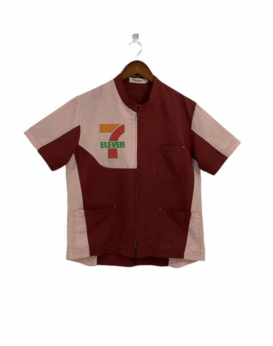 Vintage Vintage 7 Eleven Worker Uniform Design Nice Design | Grailed
