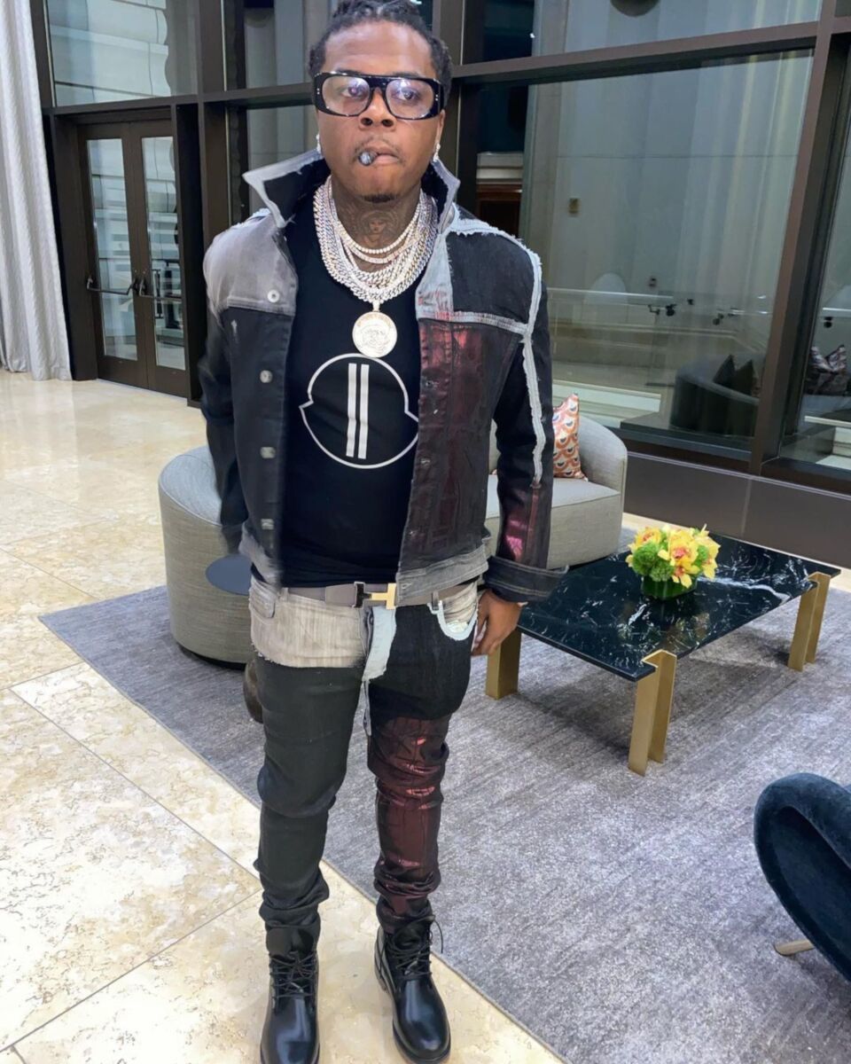 Rick Owens Drkshdw WORN BY GUNNA Rick Owens DRKSHDW Tyrone Cut Pants ...
