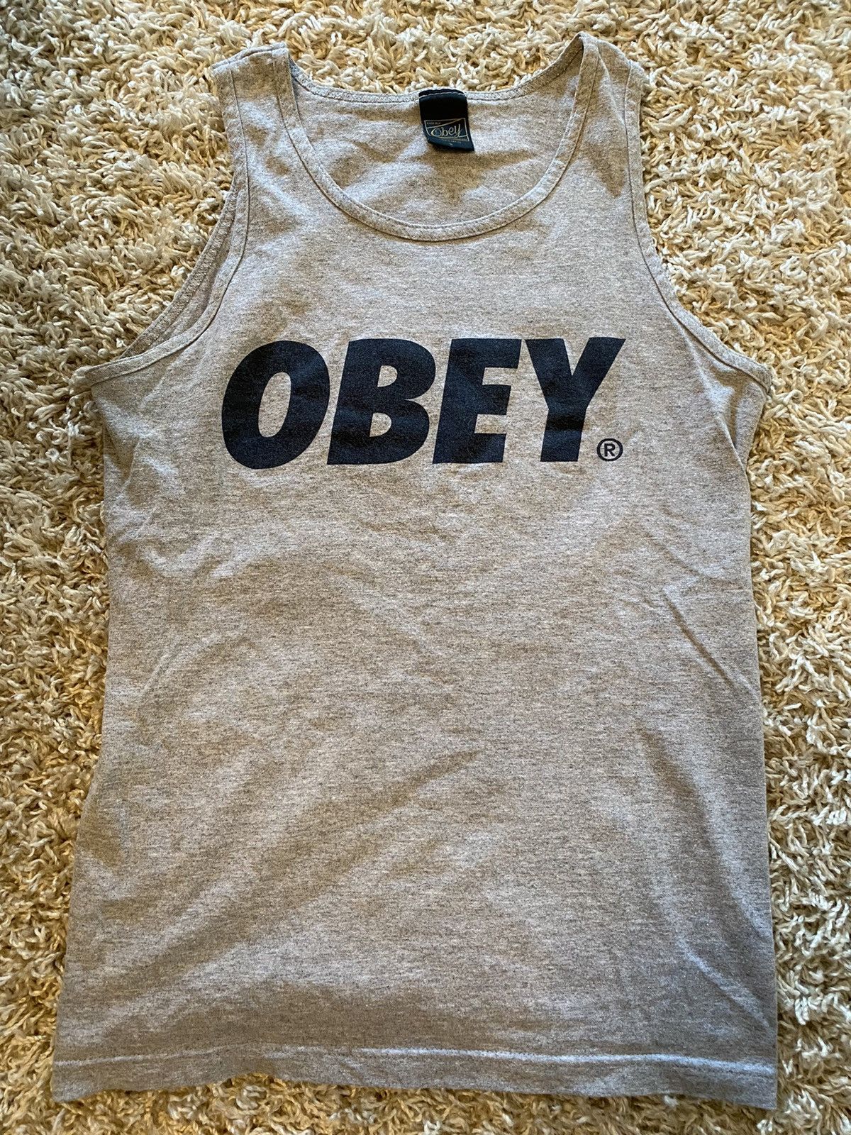 Obey Obey Tank Top | Grailed
