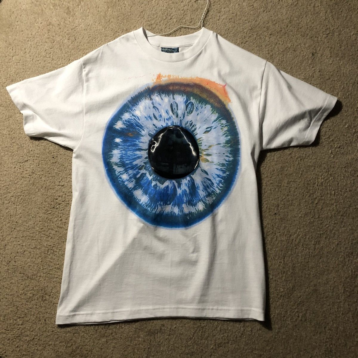 Menace Menace All Seeing Eye Patch T-Shirt | Grailed