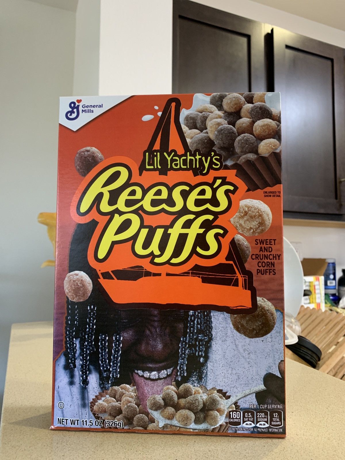 Lil Yachty Lil Yachty’s Reese’s Puffs Box LIMITED EDITION | Grailed