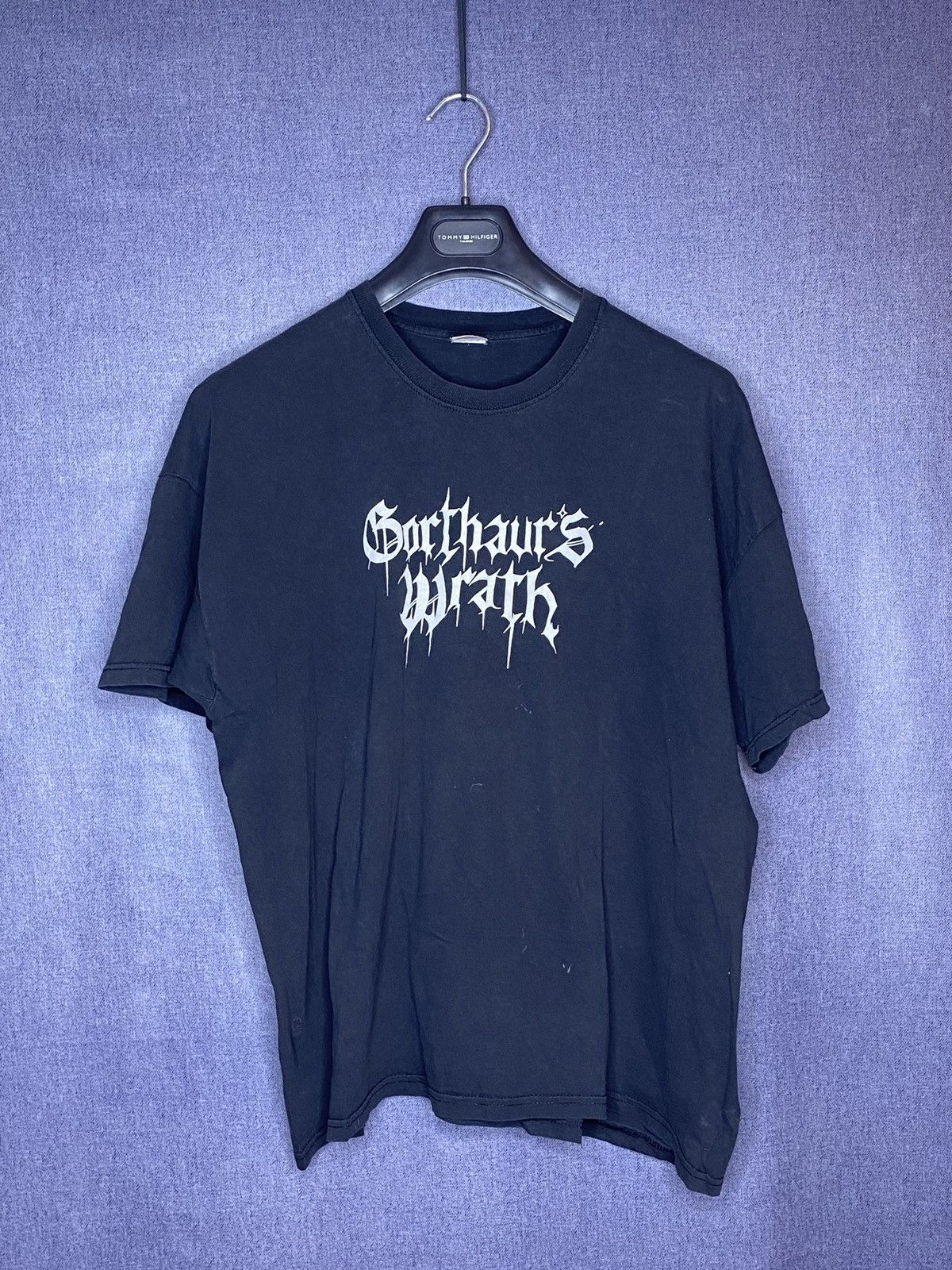 Band Tees × Vintage Wrath band vintage 90s t shirt | Grailed