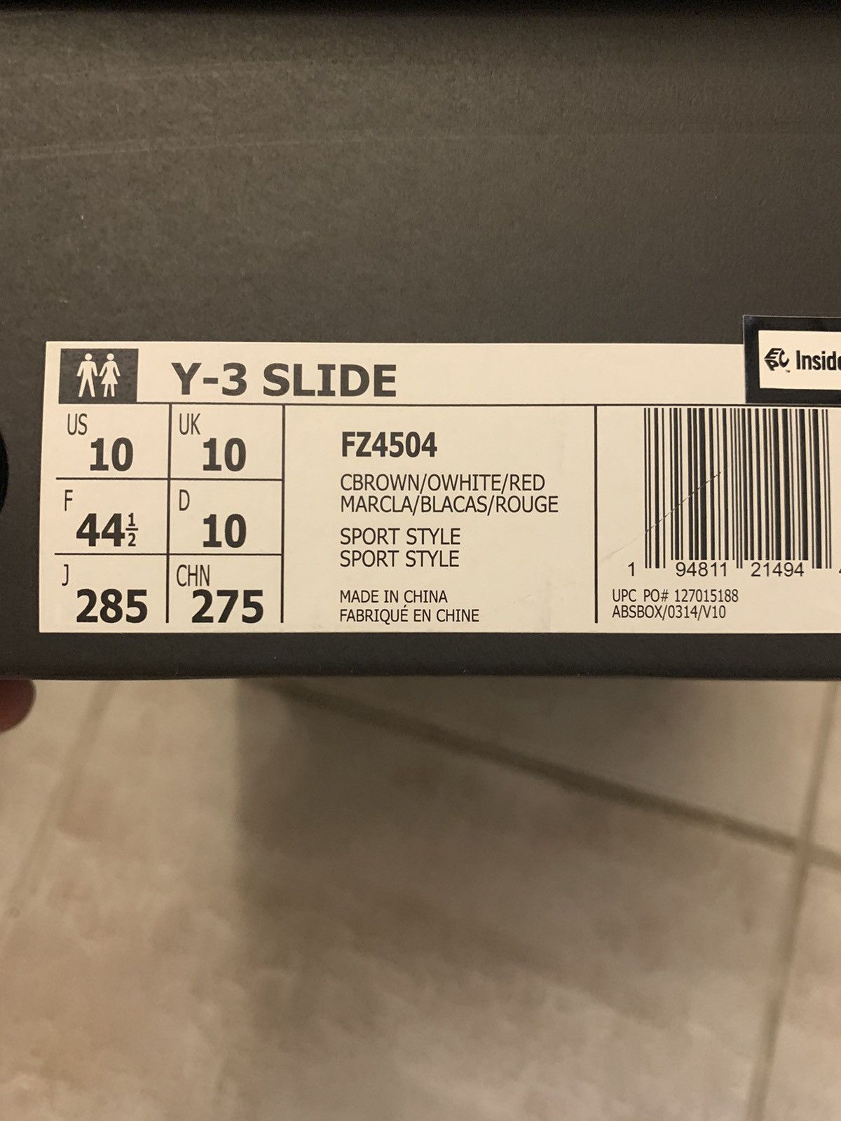 Adidas × Y-3 Y3 slides comfylyte | Grailed