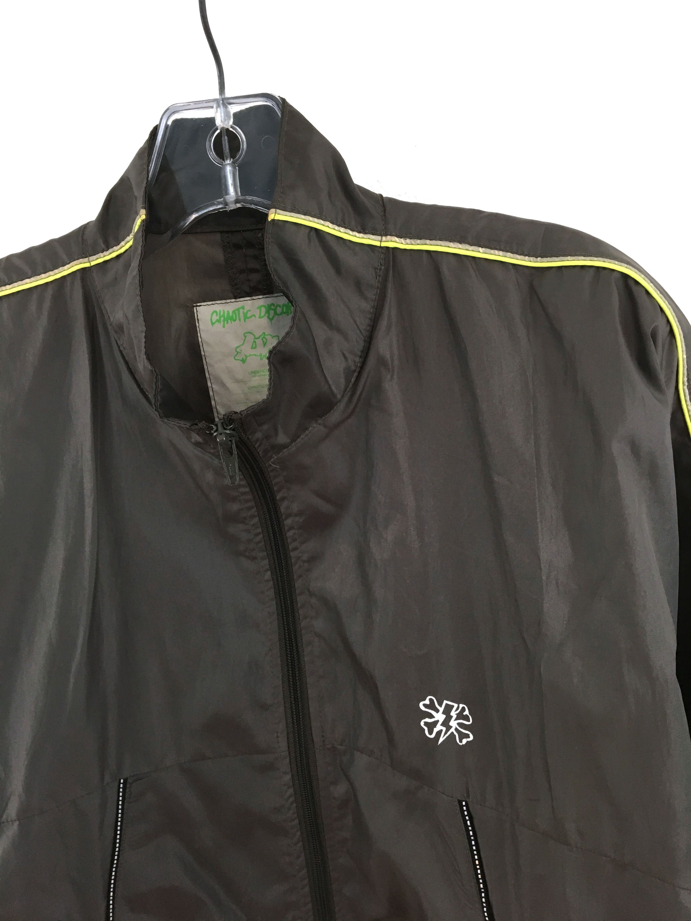 Undercover SS01 Chaotic Discord Jacket | Grailed