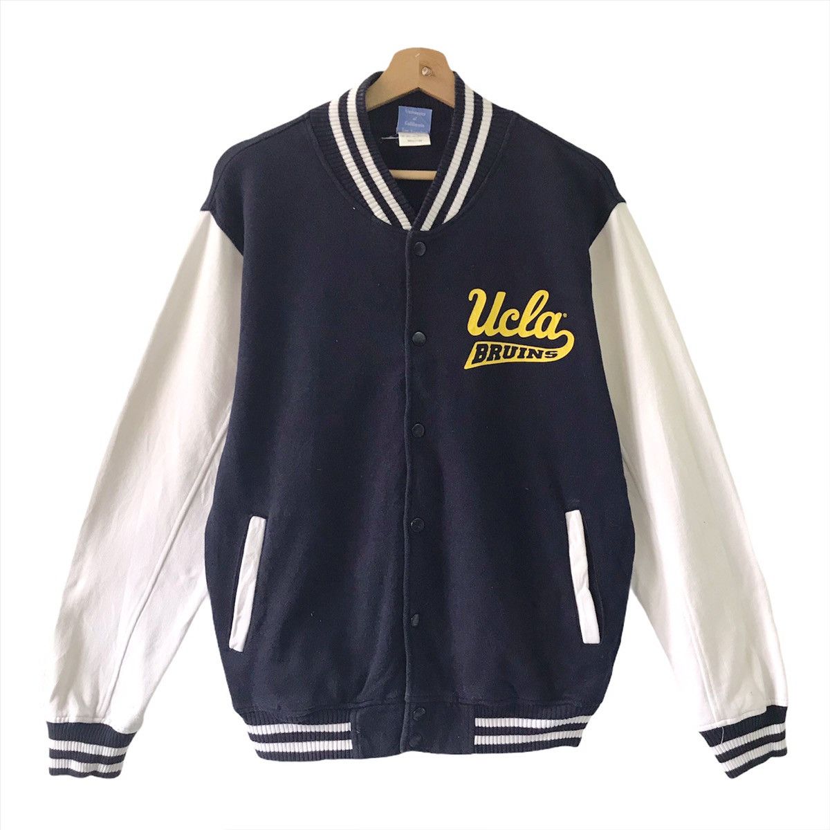 Collegiate × Streetwear × Vintage Vintage 90s UCLA Varsity Jacket Size ...