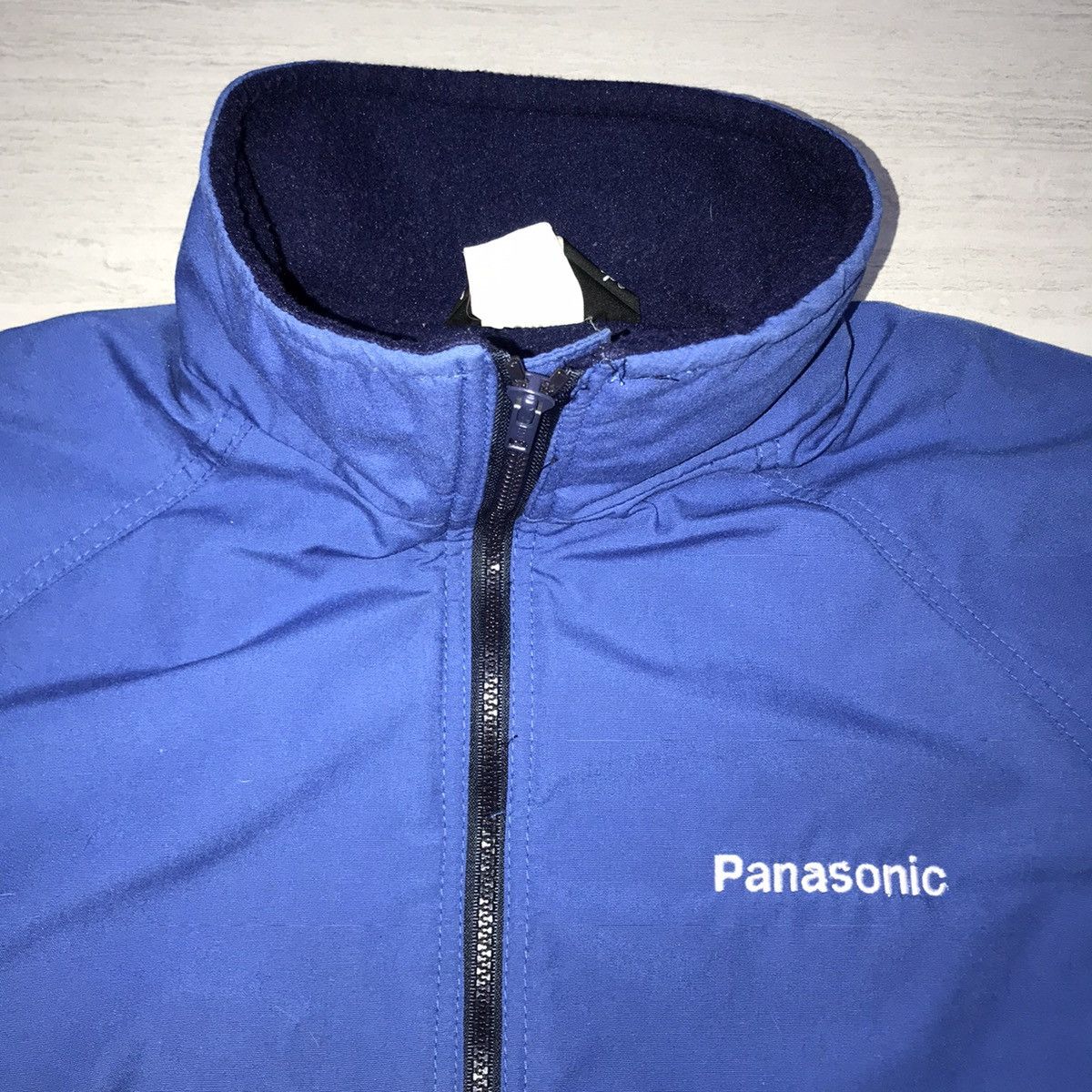 Japanese Brand × Made In Usa × Vintage Panasonic 90s Vintage Fleece ...