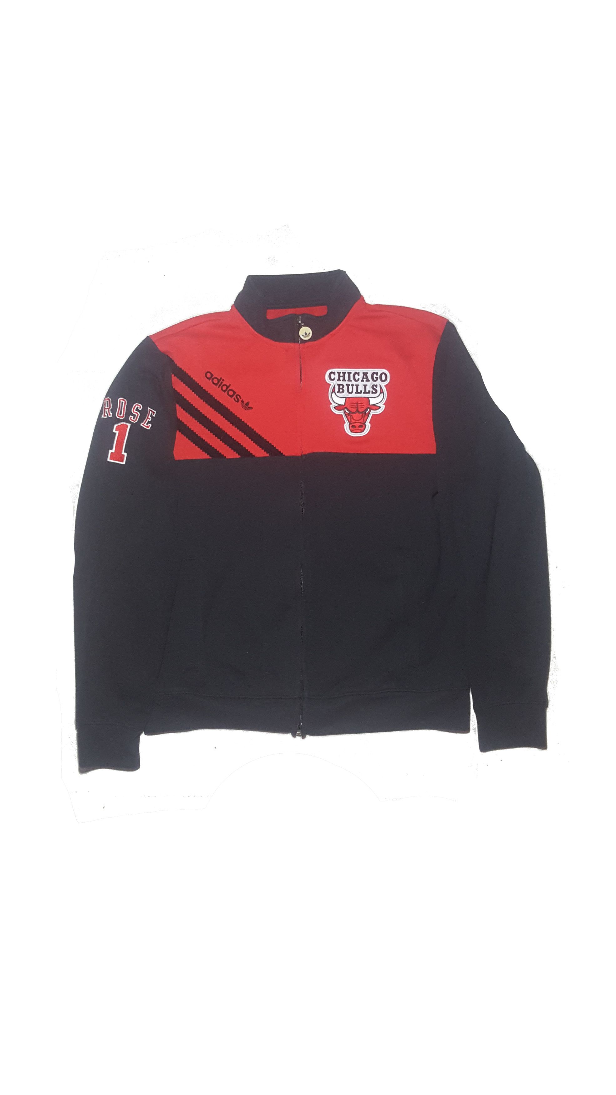 Adidas × Chicago Bulls Adidas Derrick Rose Chicago Bulls Track Jacket 3 ...