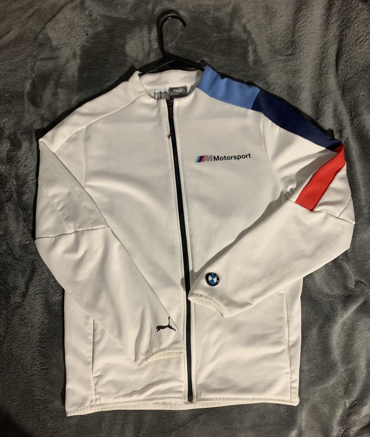 Puma Puma BMW Track Jacket | Grailed