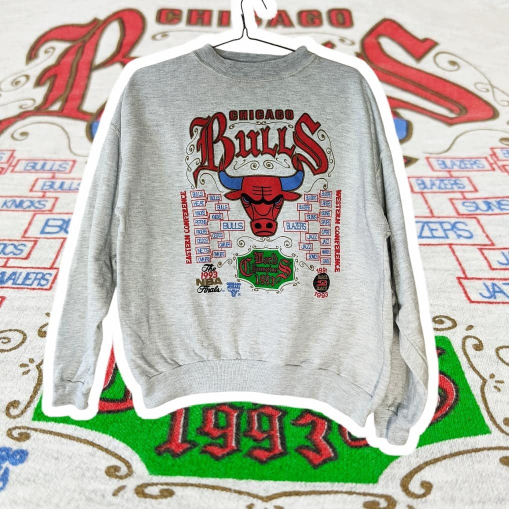 Chicago Bulls × NBA × Vintage 1993 Chicago bulls World Champions | Grailed