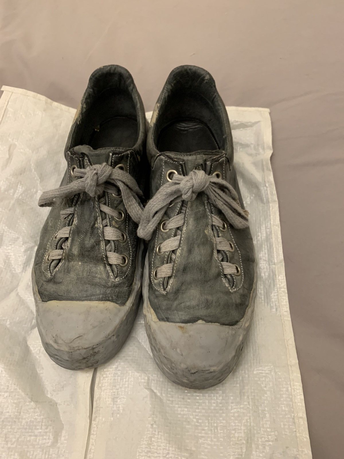 Carol Christian Poell Low top drip sneaker CCP-size 8 | Grailed