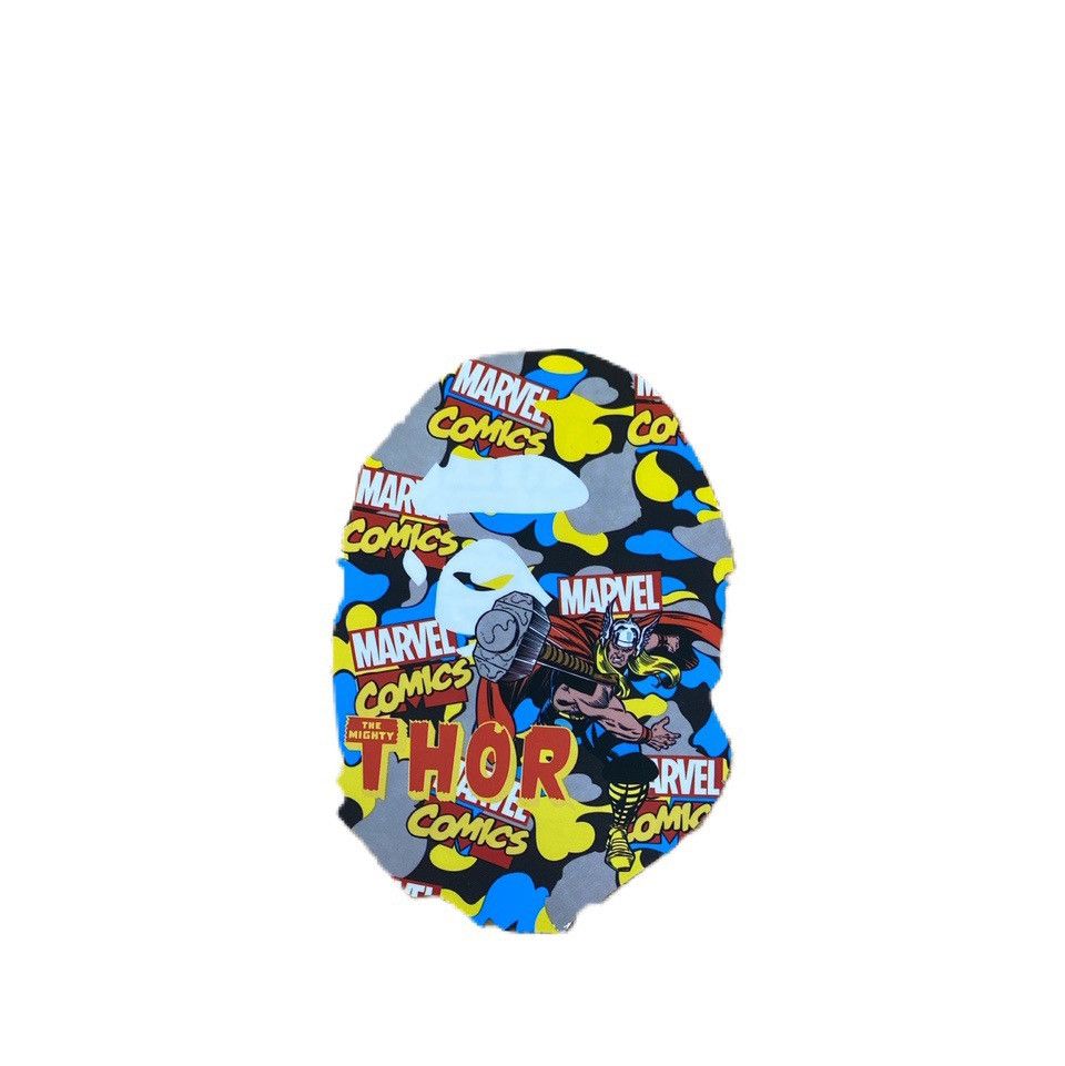 Bape Authentic bape x marvel thor sticker | Grailed