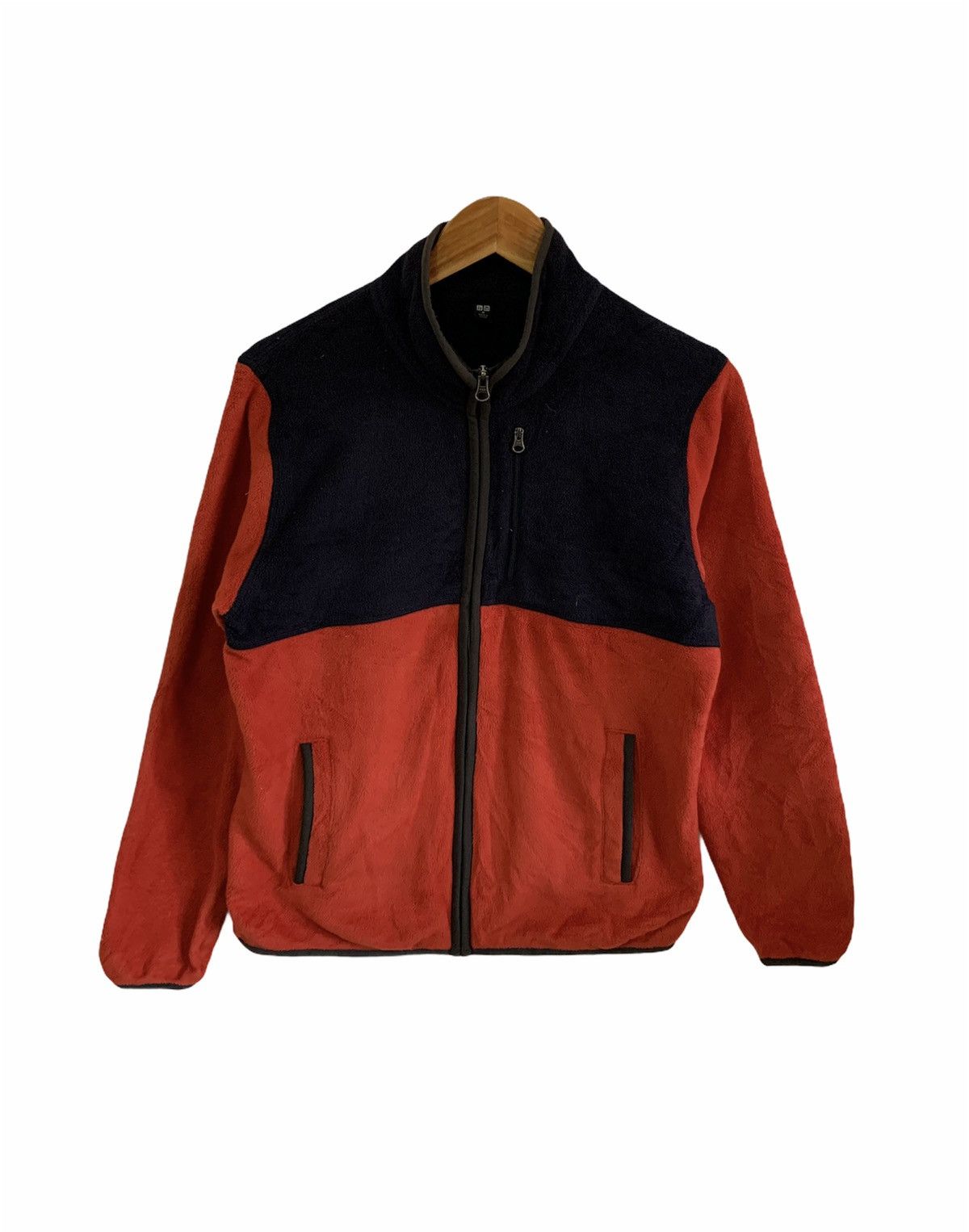 Uniqlo uniqlo fleece jacket rare design | Grailed