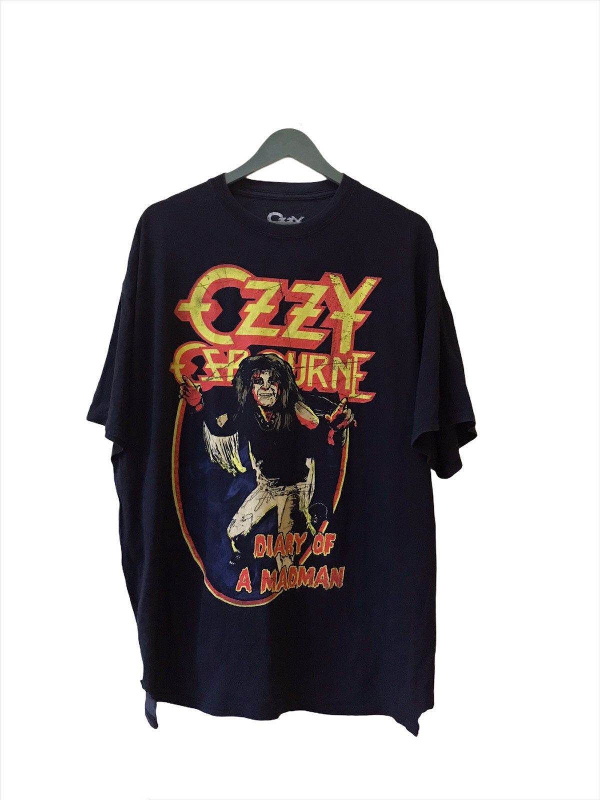Band Tees × Ozzy Osbourne × Vintage Vintage Distressed Ozzy Osbourne ...