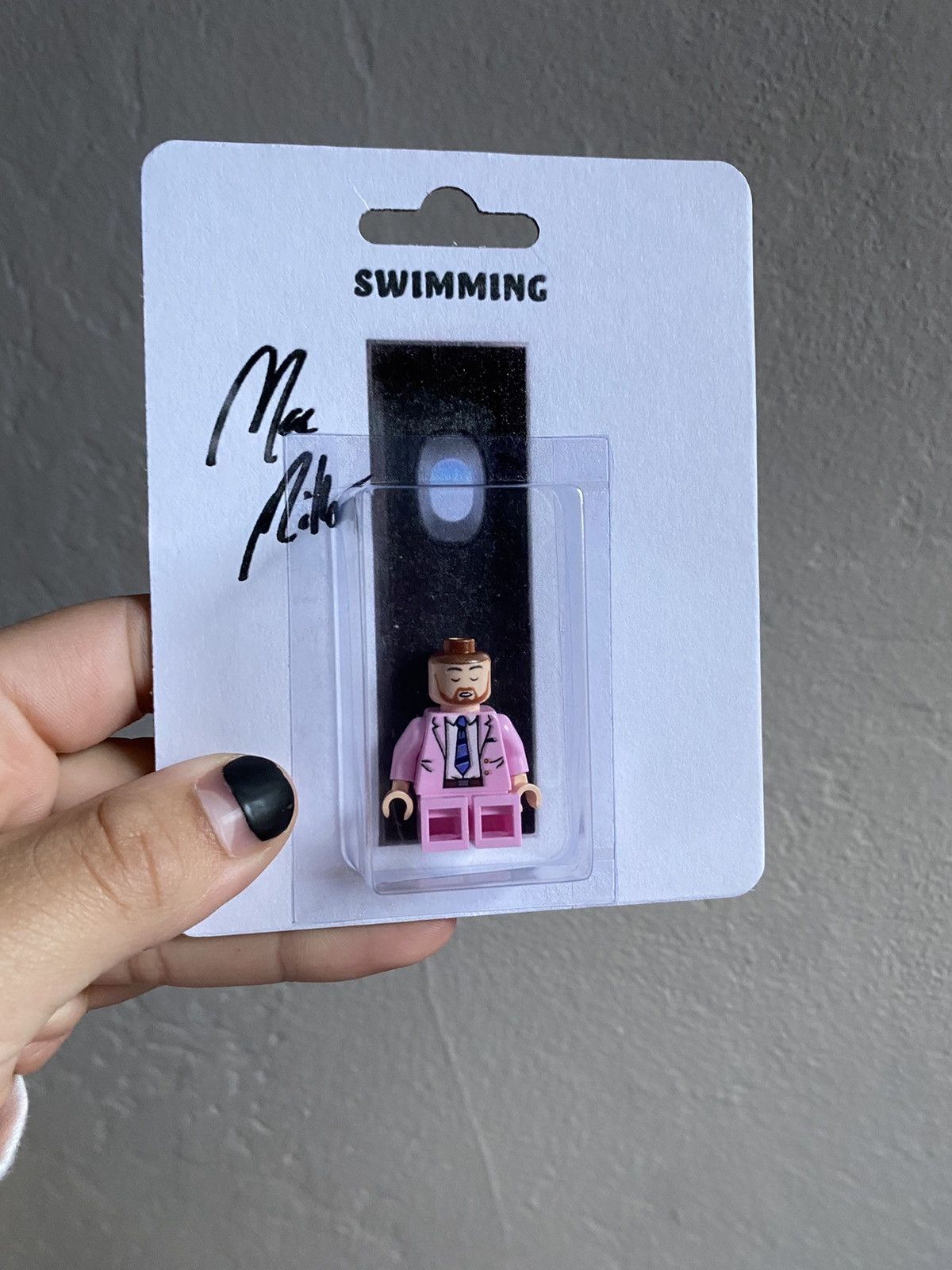Lego × Mac Miller Mac Miller custom lego mini figure | Grailed