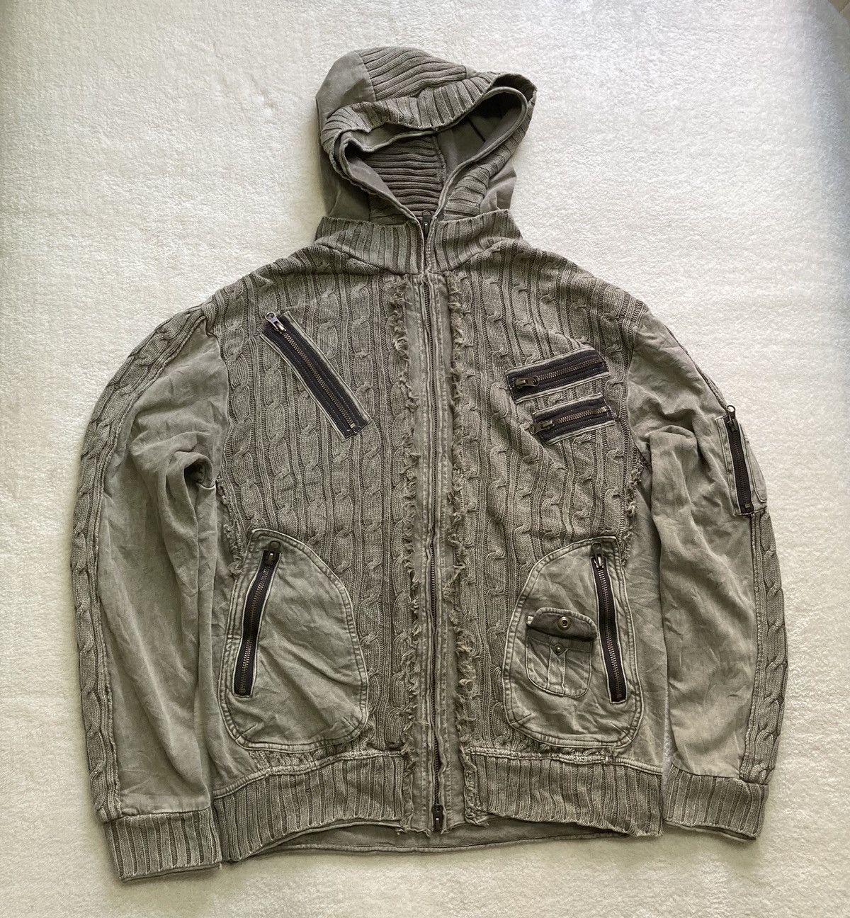 Beams Plus LAST DROP ‼️BEAMS MULTIPOCKET RARE DESIGN HOODIE JACKET | Grailed