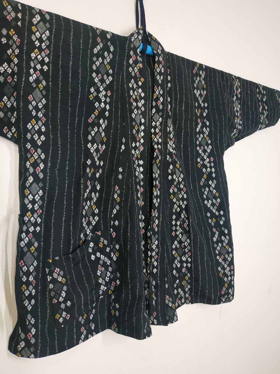 Japanese Brand A012 Hanten Noragi Kimono Cardigan | Grailed