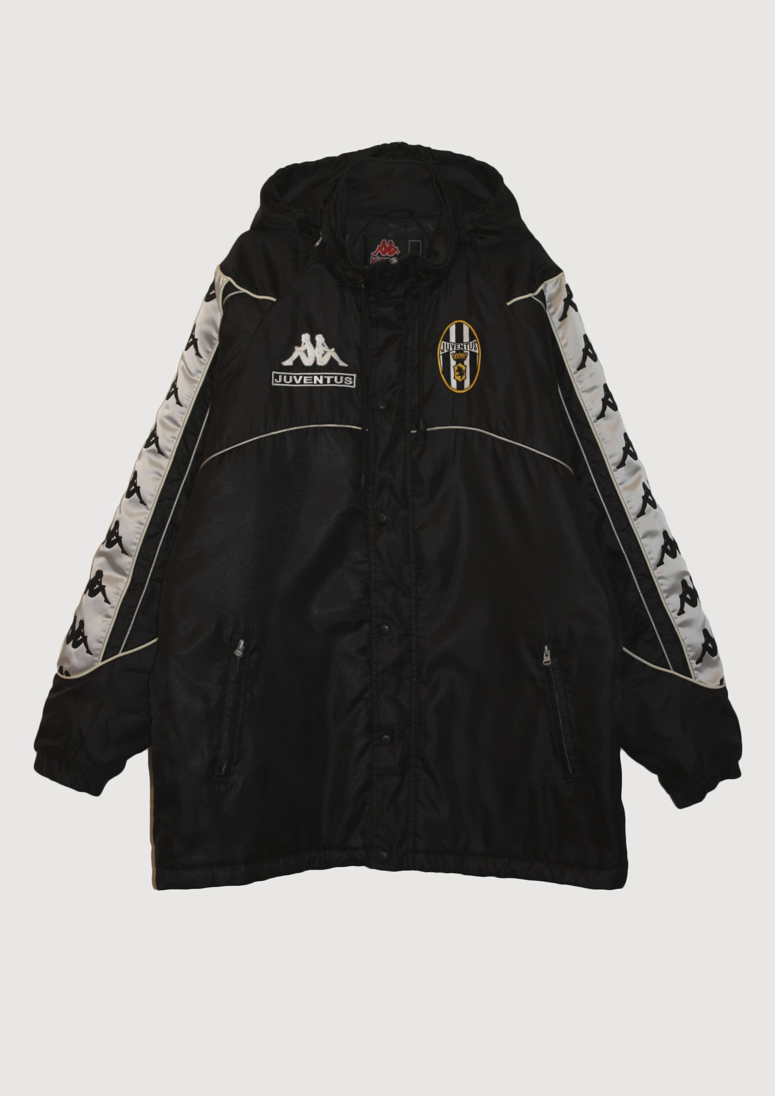 Kappa × Vintage Kappa Juventus football team jacket | Grailed