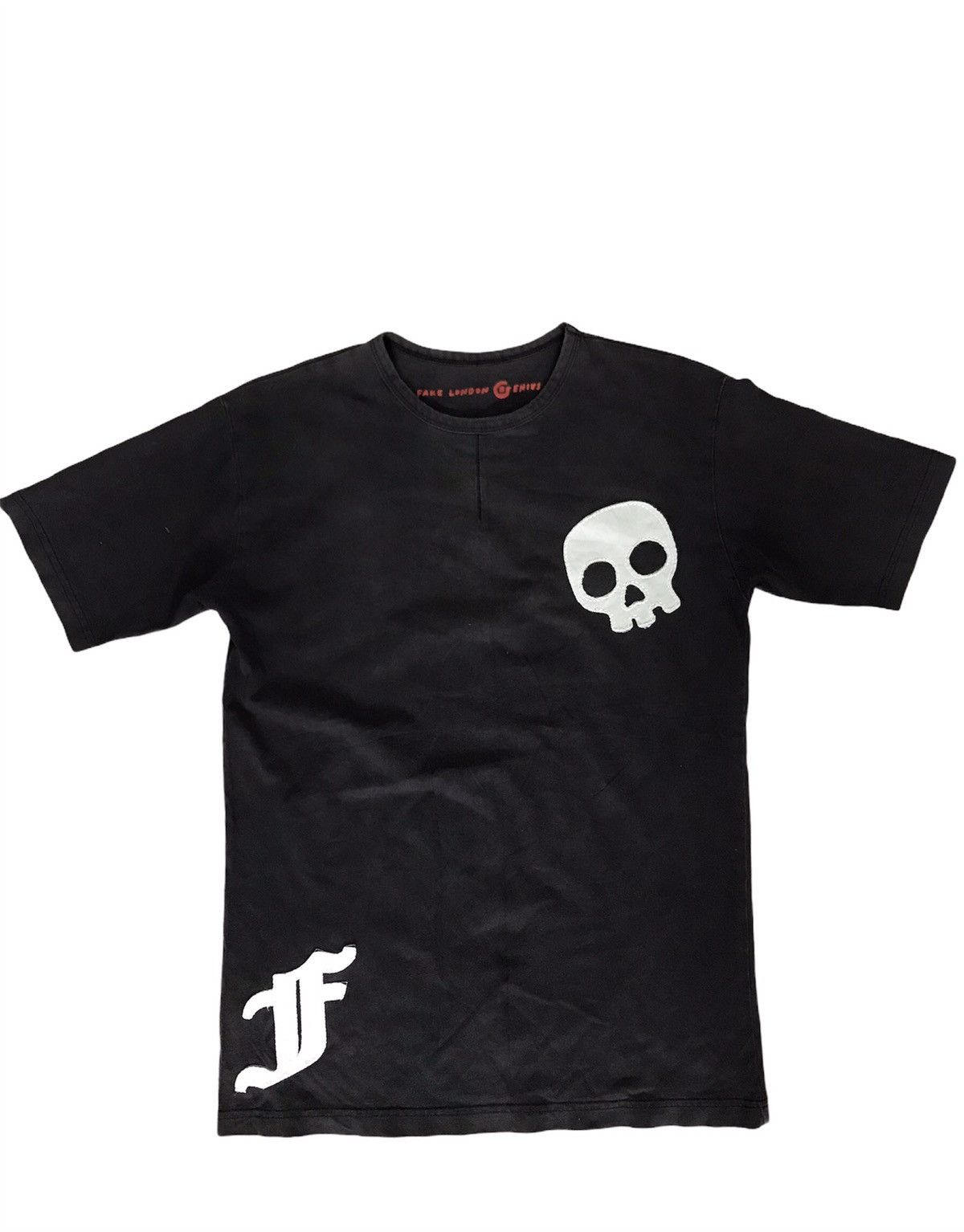 Fake London Genius Vtg Fake london Genius skull tee | Grailed