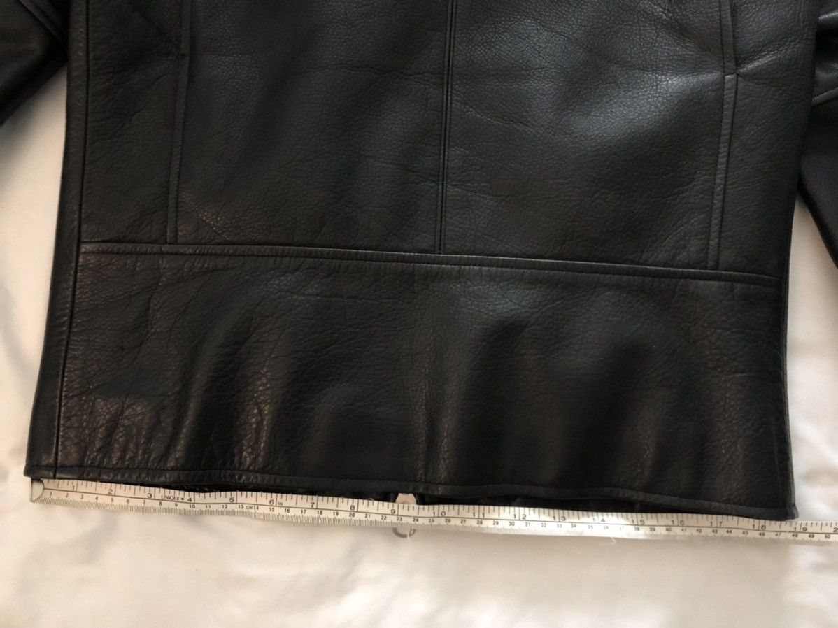 Golden Bear Navy Leather Cafe Racer - S | Grailed
