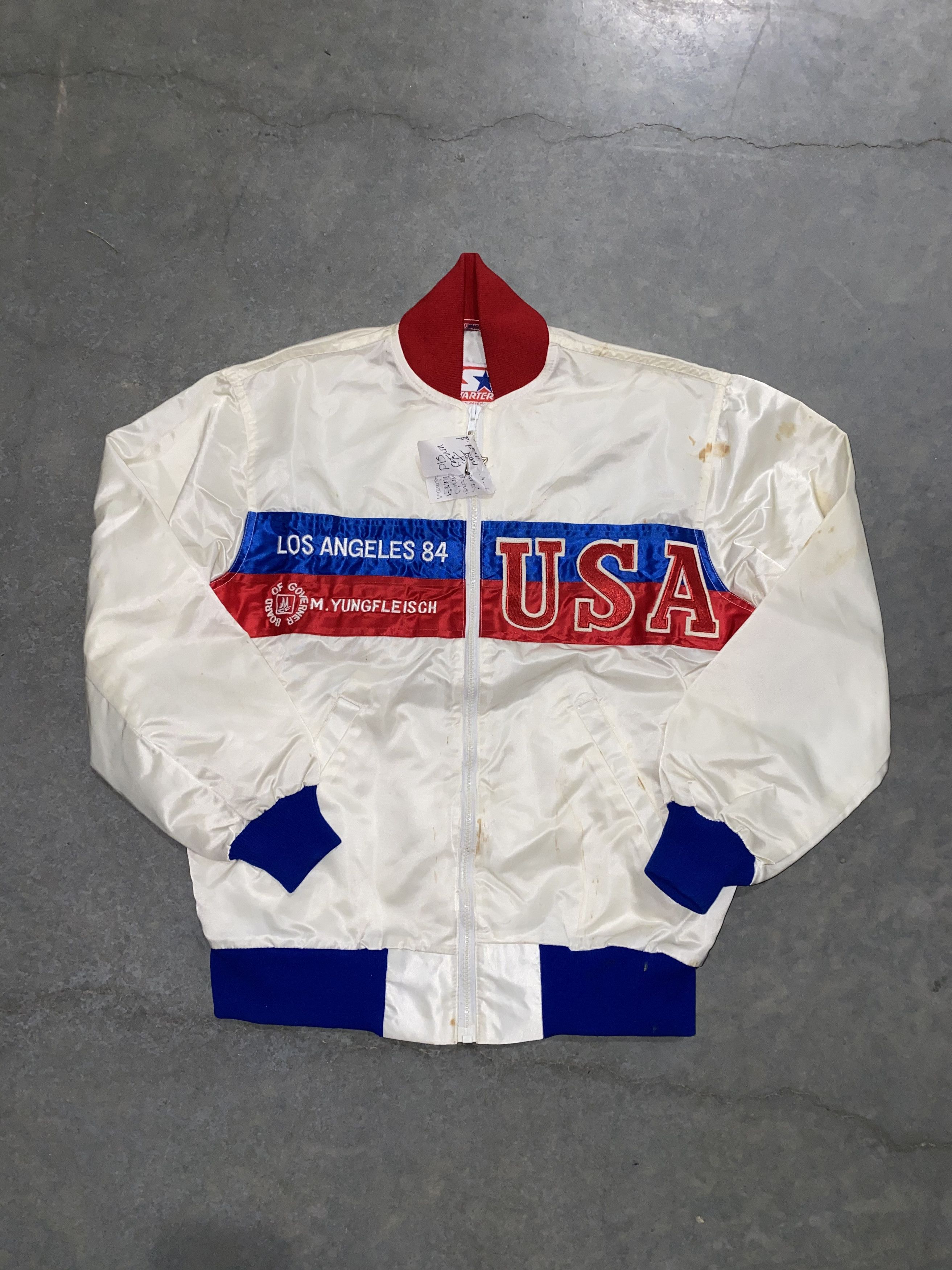 Vintage Vintage '84 Olympic Jacket | Grailed