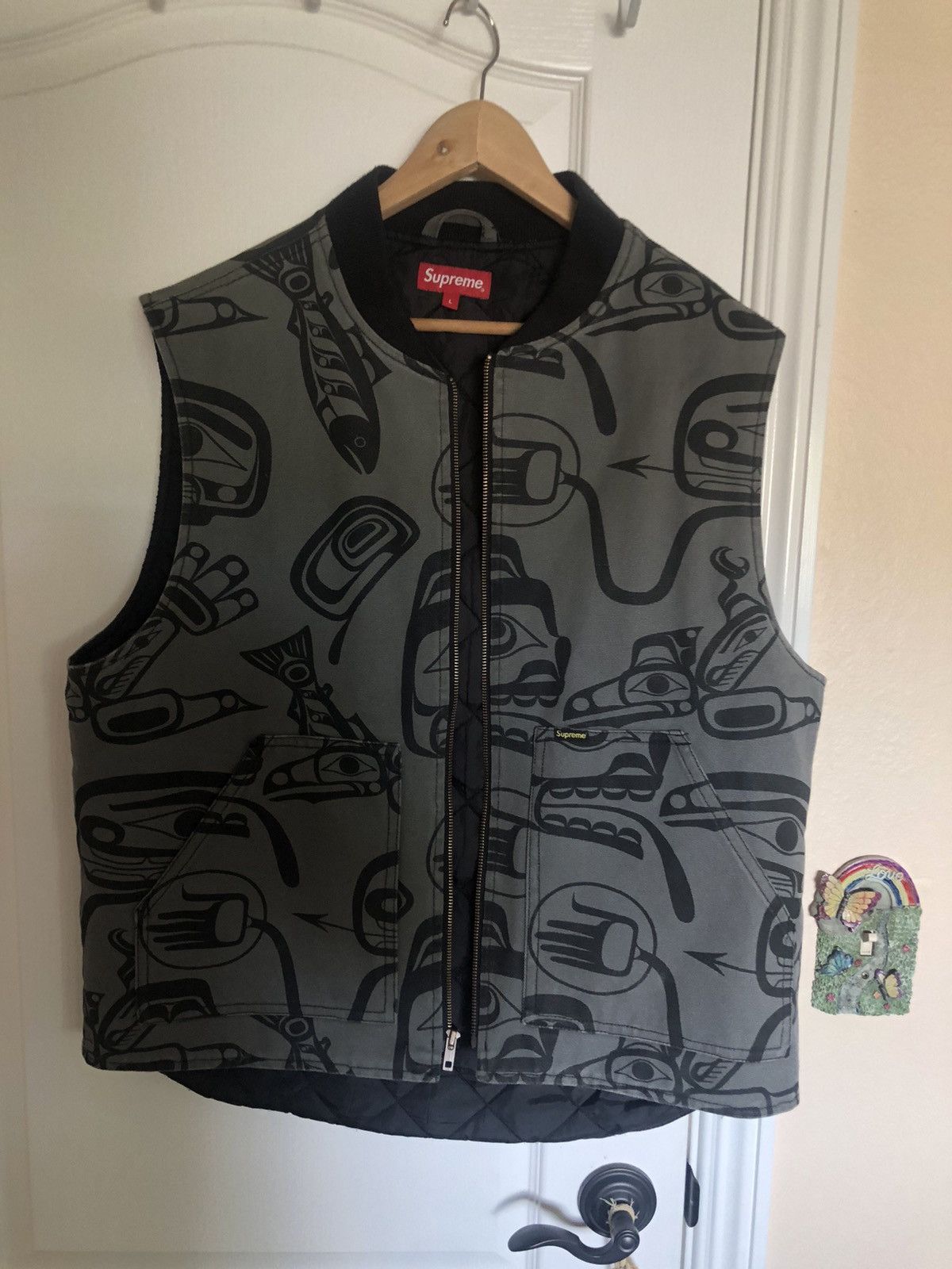 Supreme Haida Work Vest | Grailed
