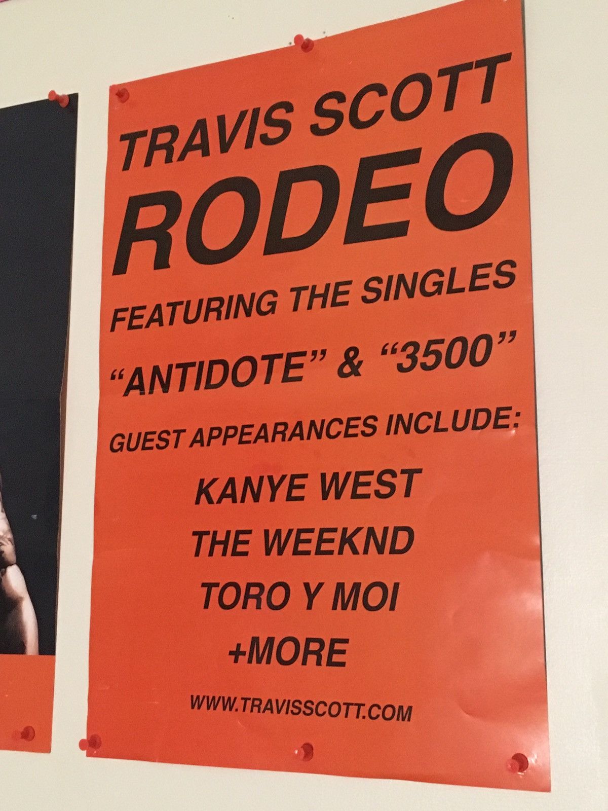 Travis Scott RODEO POSTERS | Grailed