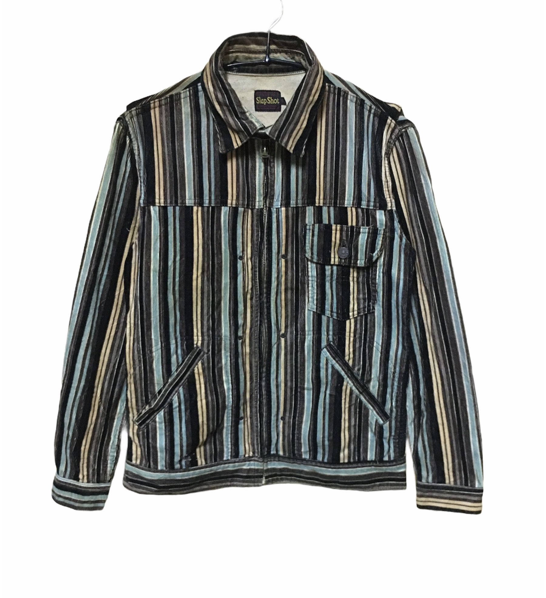 Japanese Brand × Streetwear × Vintage Vintage Slap Shop Jacket Very ...