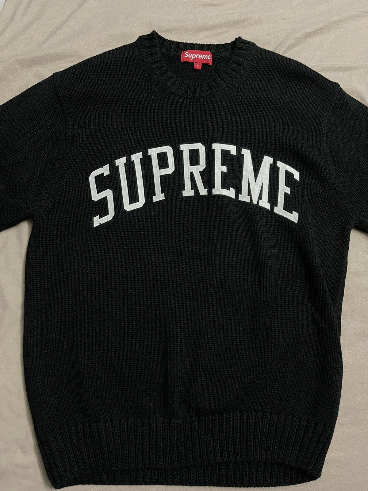 Supreme Supreme knit sweater | Grailed