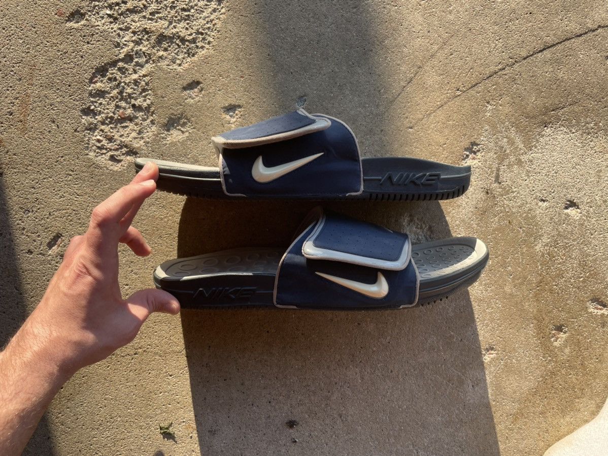 Nike × Vintage Vintage 2000’s Nike Slides / Sandals Size 14 Travis ...