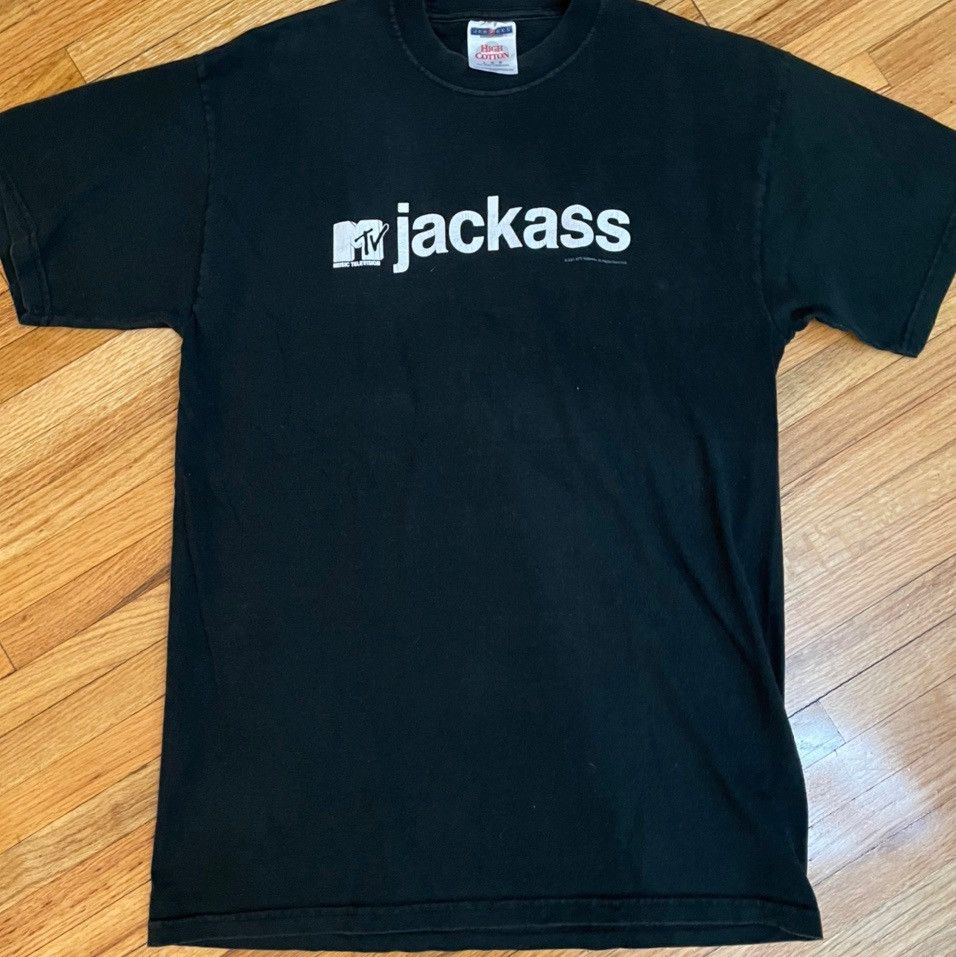 Vintage Vintage 2001 Jackass Promo T-Shirt | Grailed