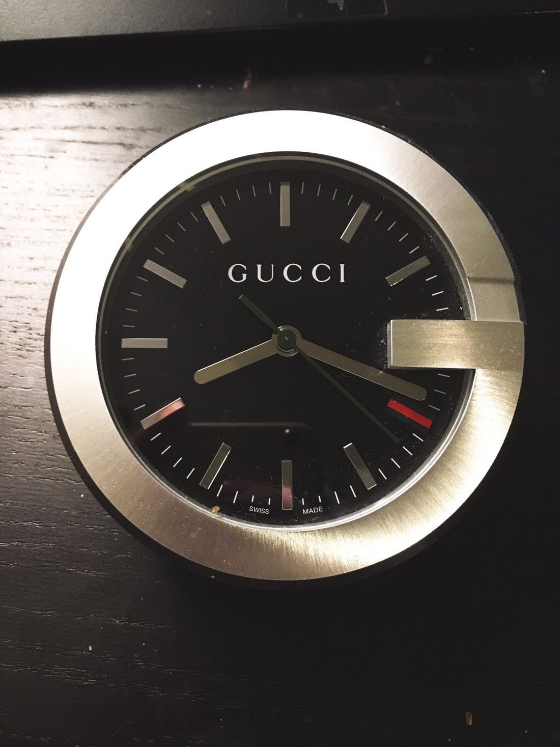 Gucci Gucci Desk Clock | Grailed