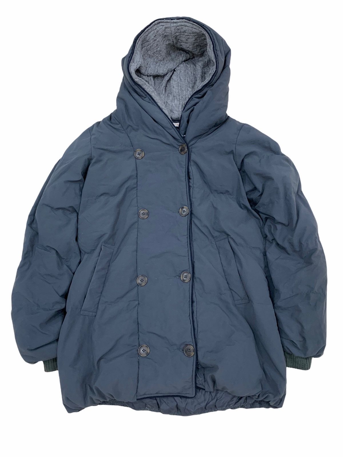 Edwin Fieldman by Edwin Puffer Hoodie Jacket | Grailed