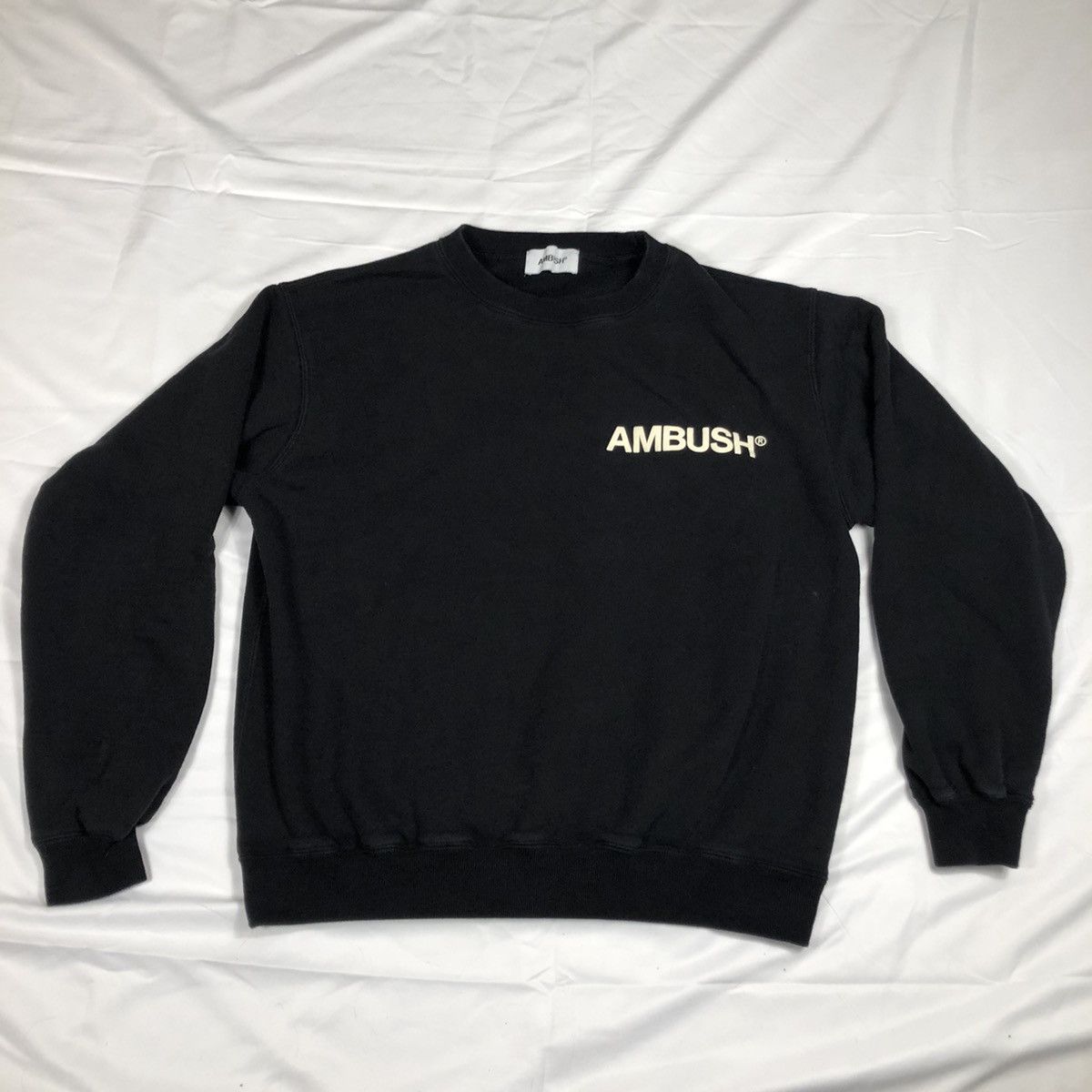 Ambush Design × Japanese Brand Ambush Logo Sweatshirt in Black | Grailed