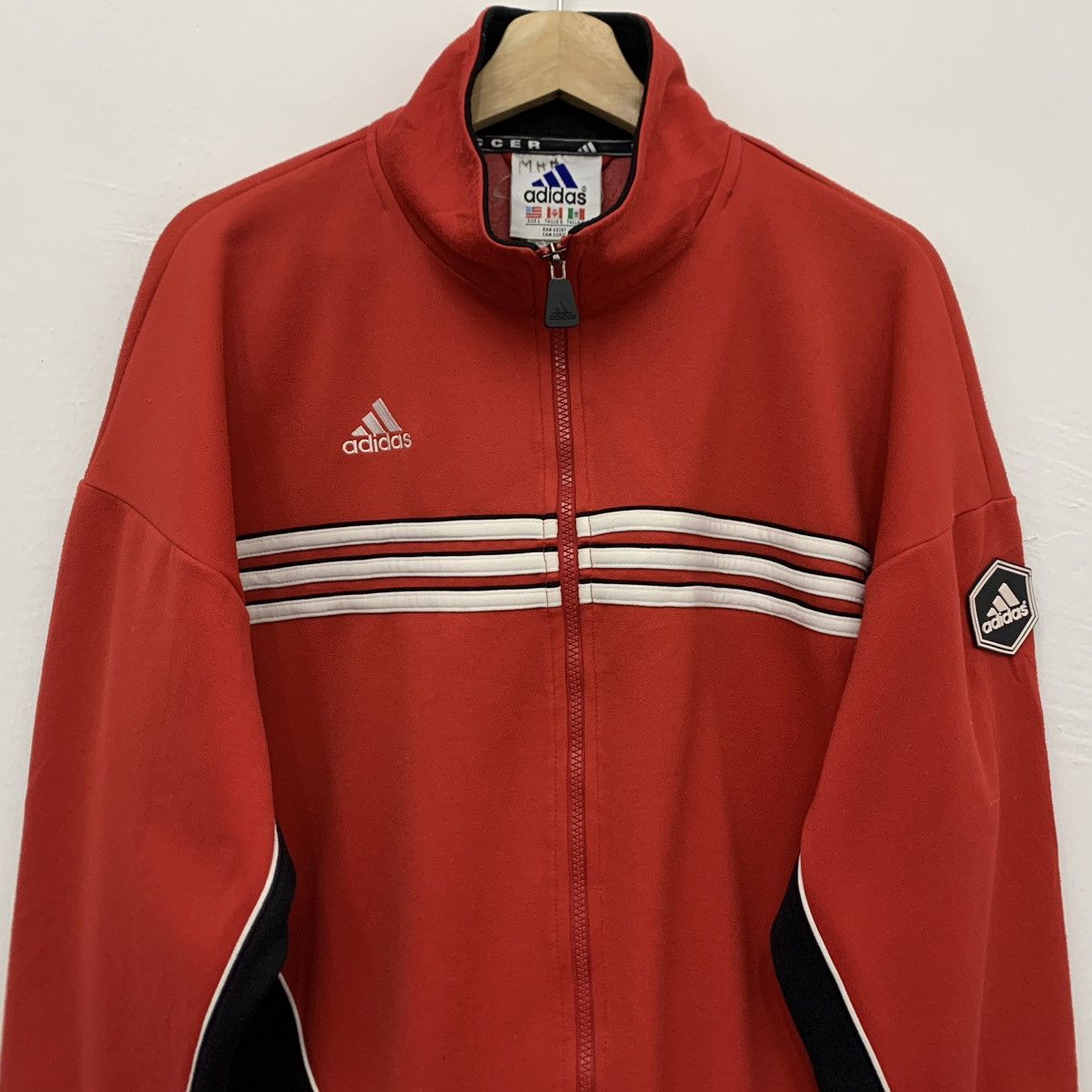 Adidas Vintage 2000s Adidas Track Top Jacket | Grailed