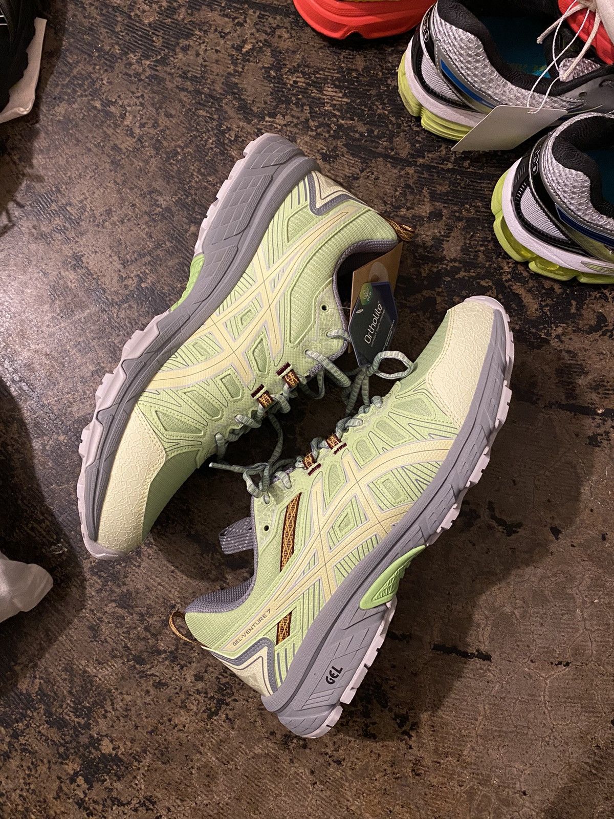 Asics × Kiko Kostadinov Gel venture kiko shoes | Grailed