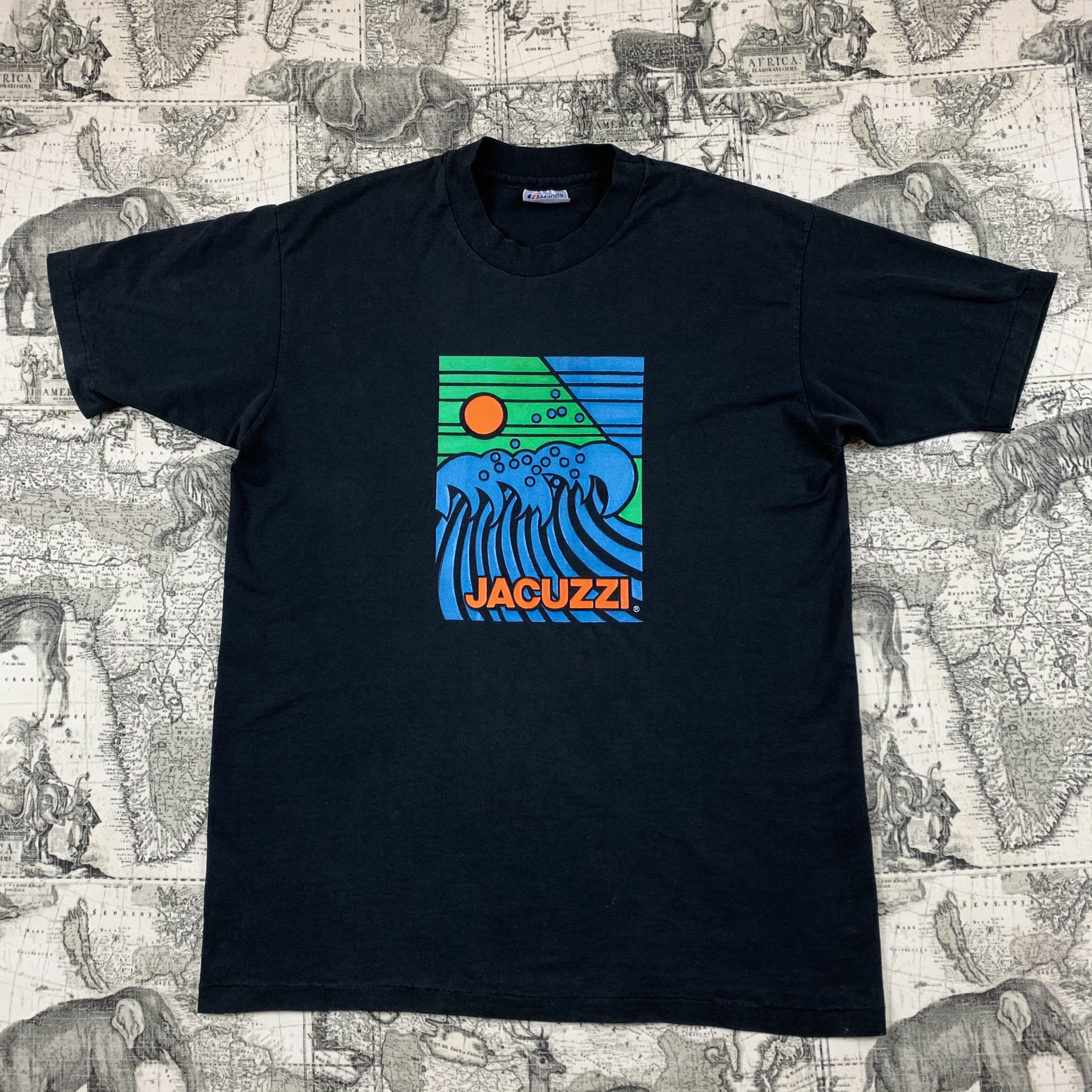 Vintage Vintage Black Jacuzzi Promo Shirt | Grailed