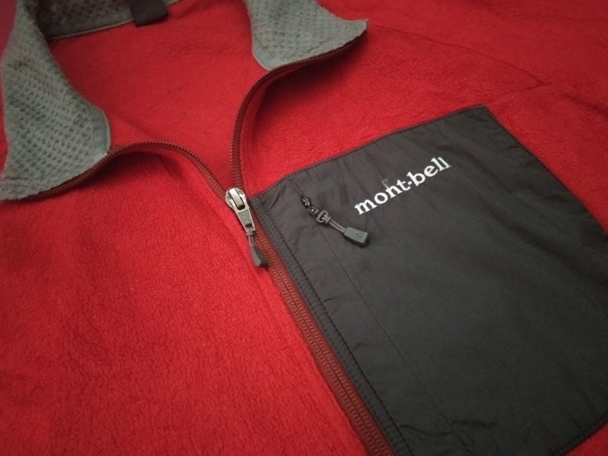 Japanese Brand × Montbell MontBell ClimaPlus fleece jacket outdoor ...