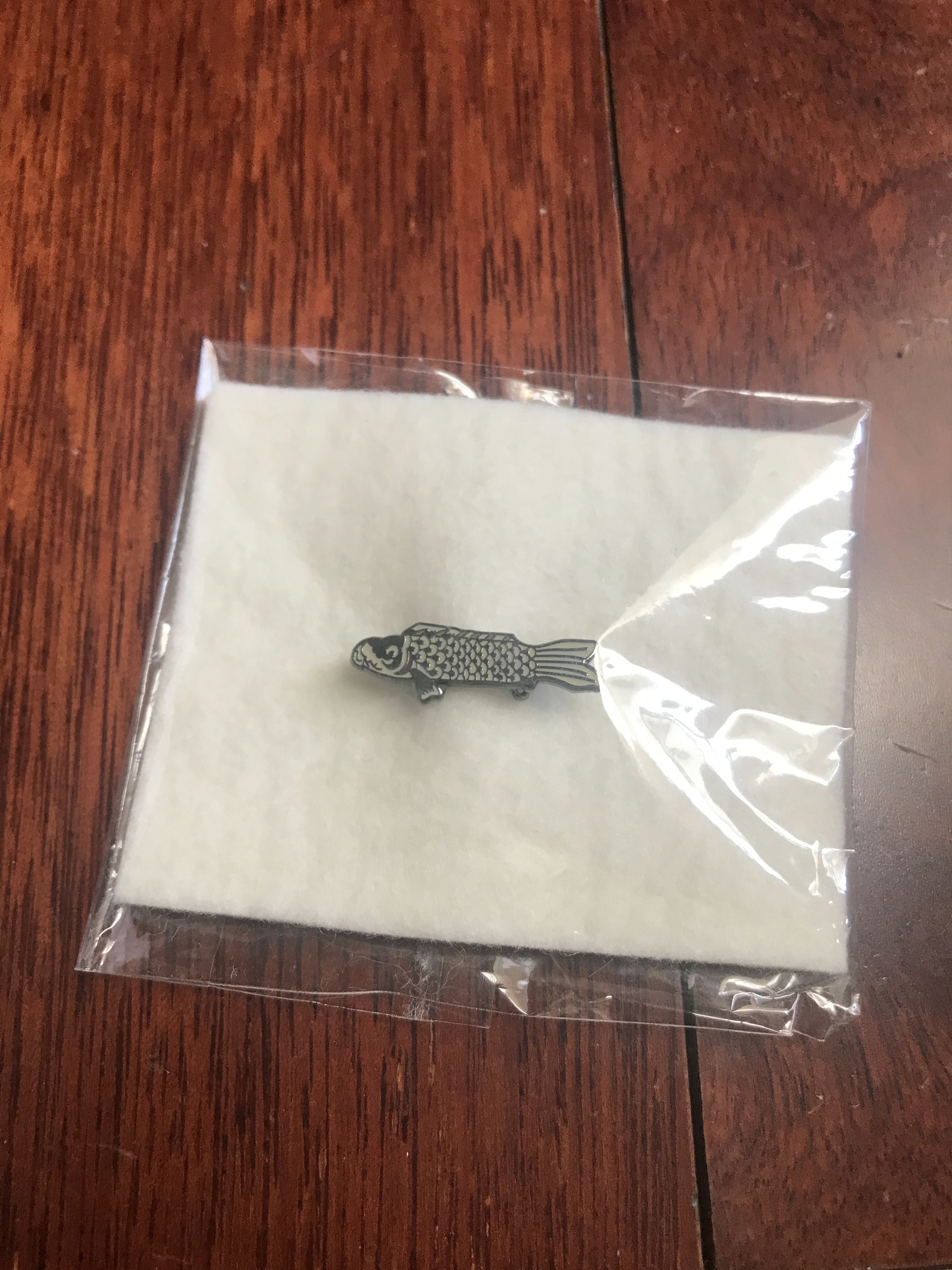Visvim VISVIM Upstreamer Koi Carp Pin Badge 2020SS | Grailed