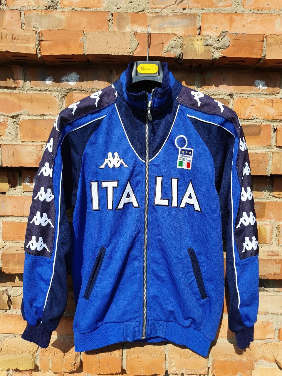 Kappa × Vintage 90s Archival Official Football Team KAPPA Track Top ...