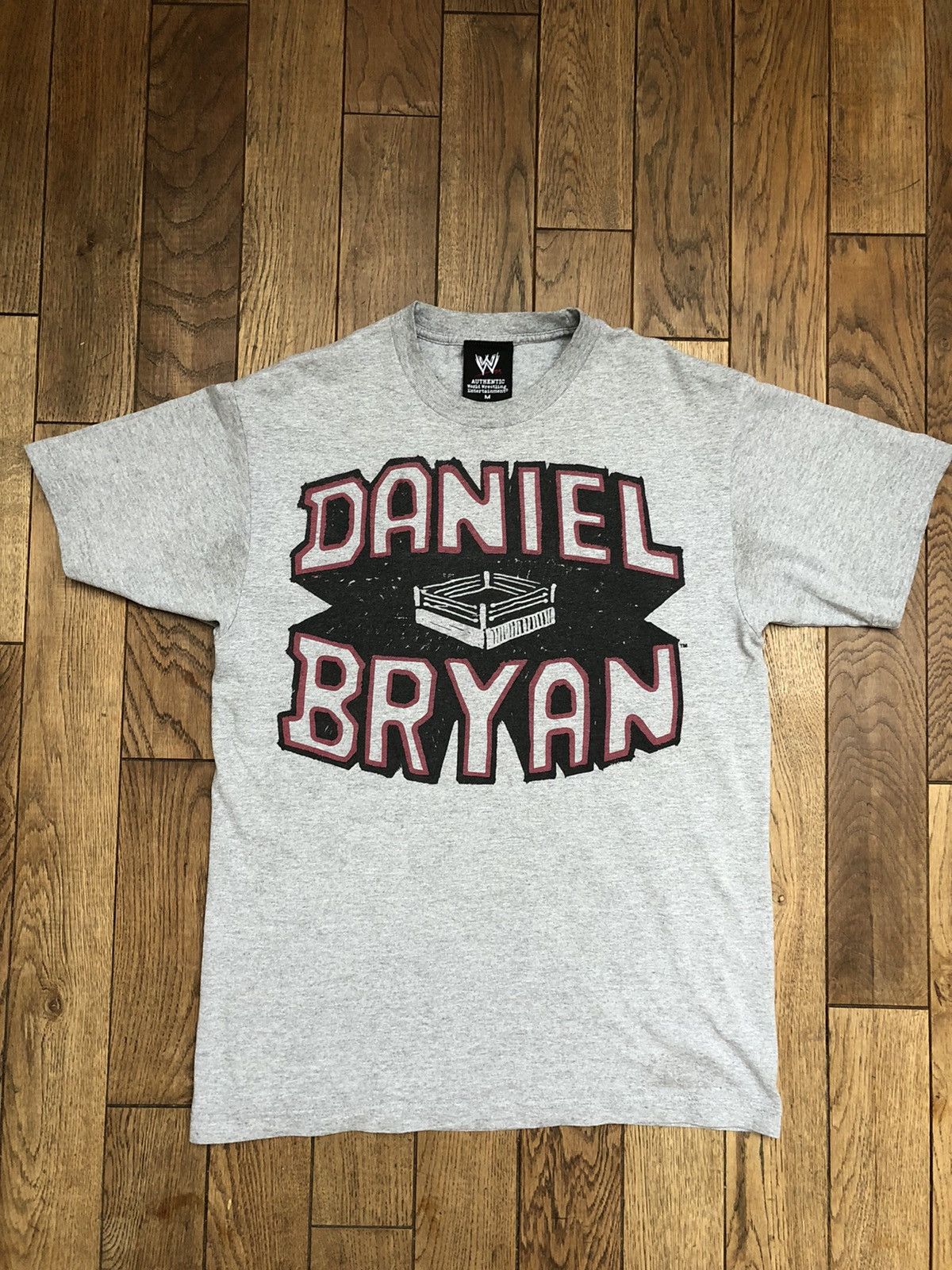 Sportswear Mens VIntage T Shirt WWE Daniel Bryan Yes Yes Yes Size L ...