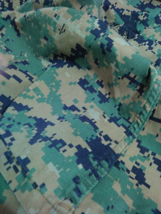 Military USMC Camo Digital Jacket | Grailed