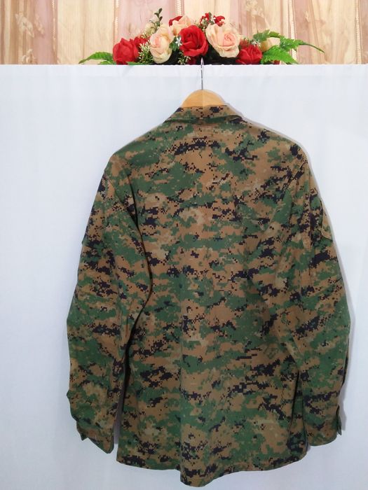 Military USMC Camo Digital Jacket | Grailed
