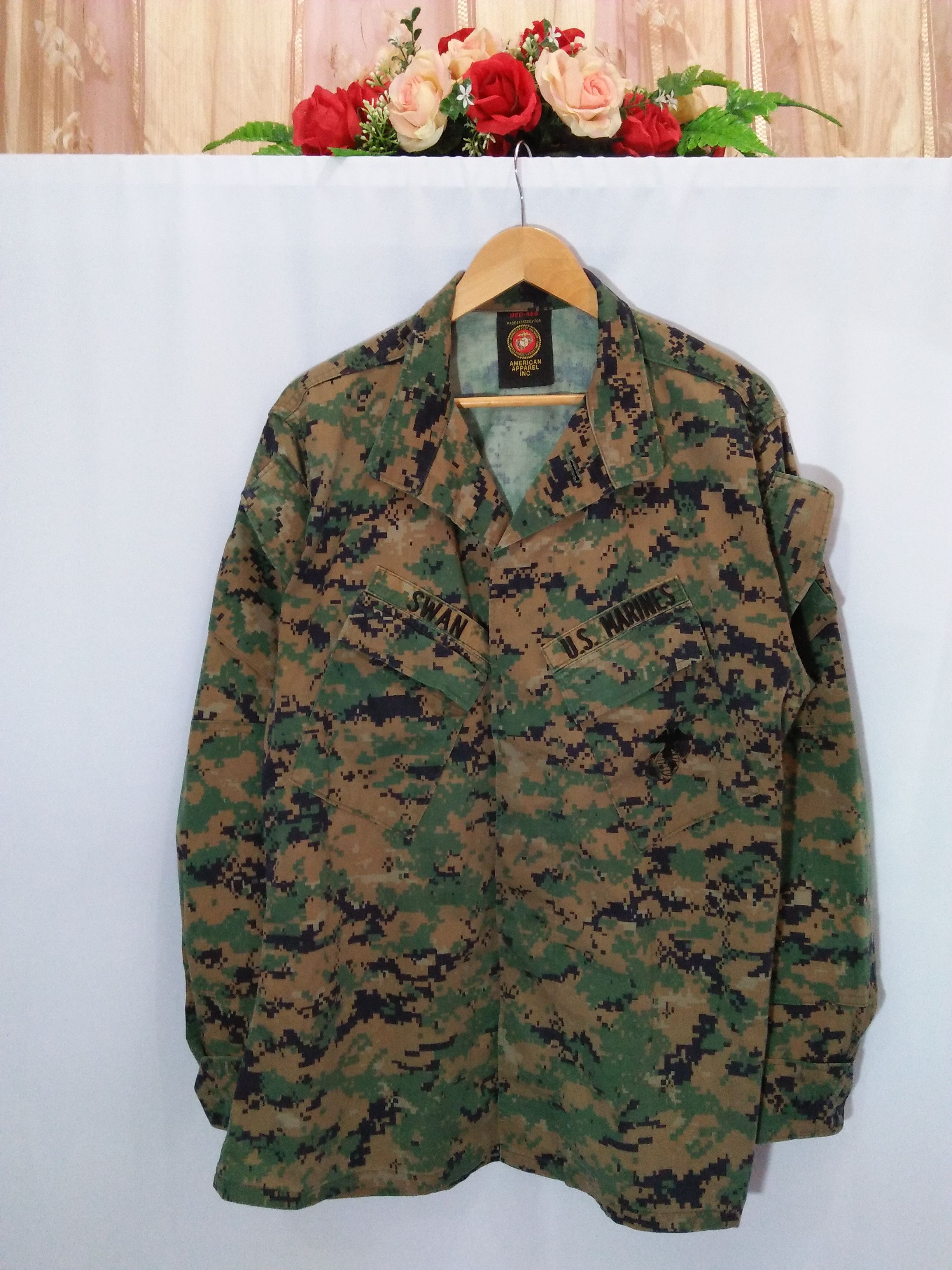 Military USMC Camo Digital Jacket | Grailed