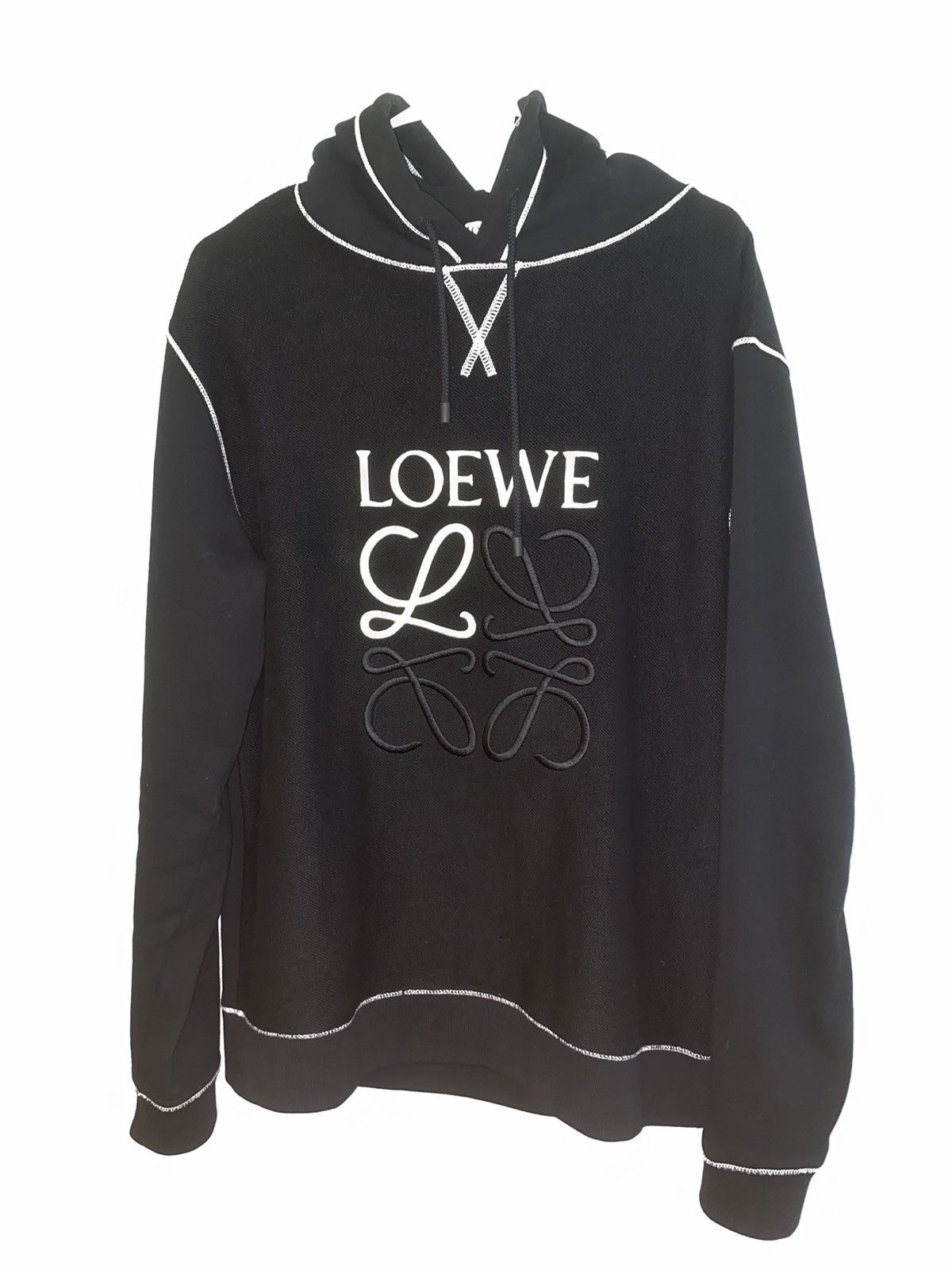 Loewe Monogram Hoodie Retail $900 | Grailed
